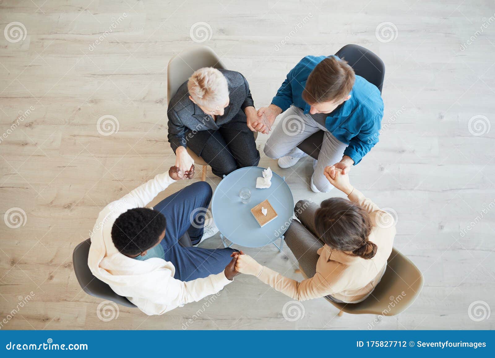 Support Group Therapy stock photo. Image of circle, teamwork - 175827712