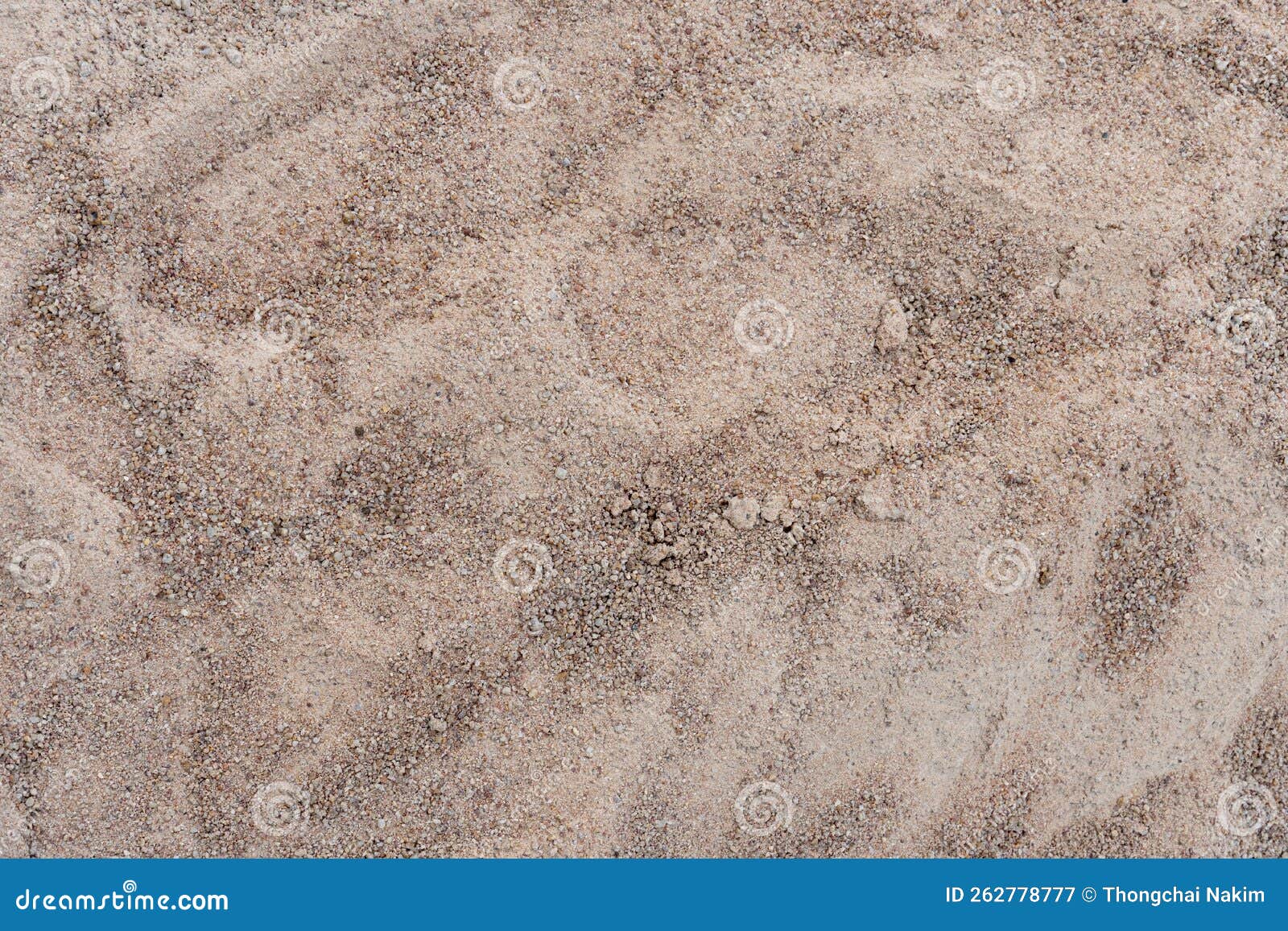 Above View of Rough Sand Texture. Stock Image - Image of aged, natural ...