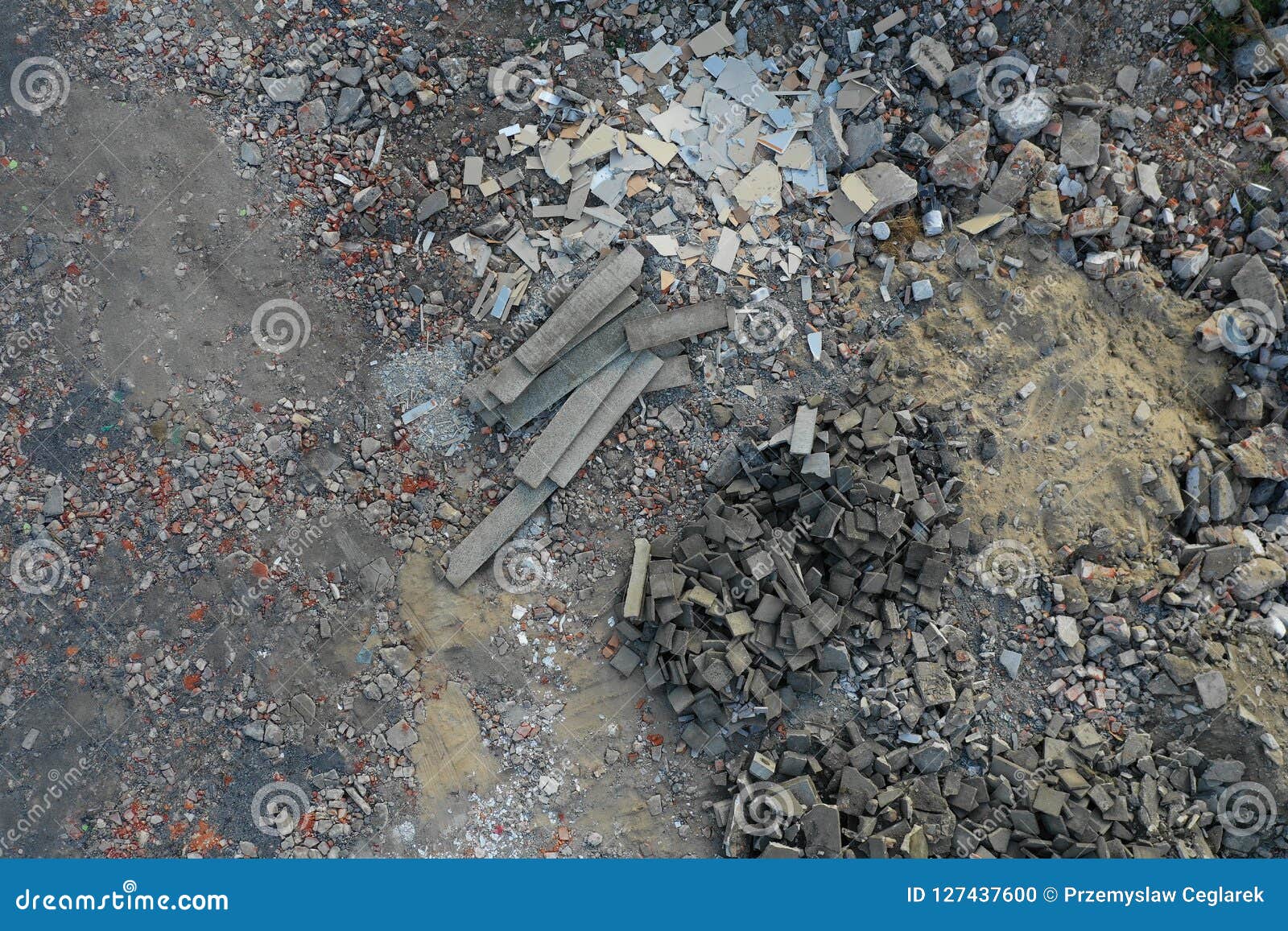 Rubble Background Stock Photo | CartoonDealer.com #53054958