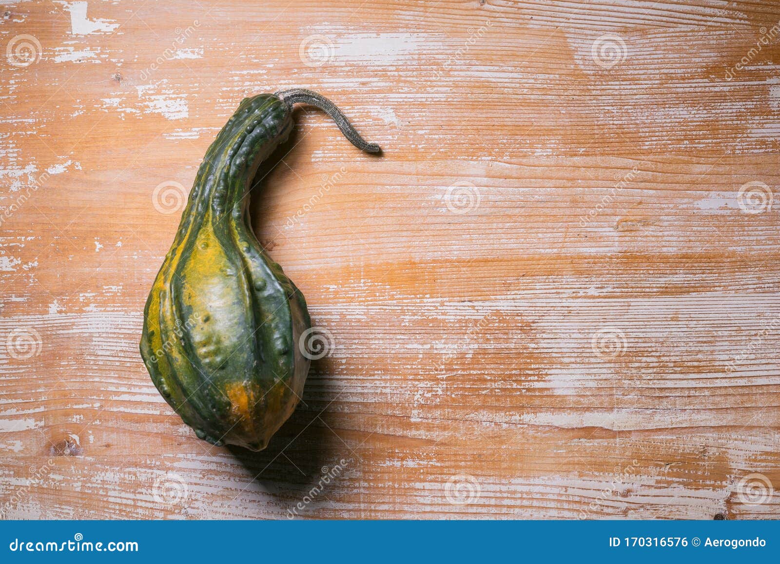 Above View of Squash Displayed on Wooden Surface Stock Photo - Image of ...