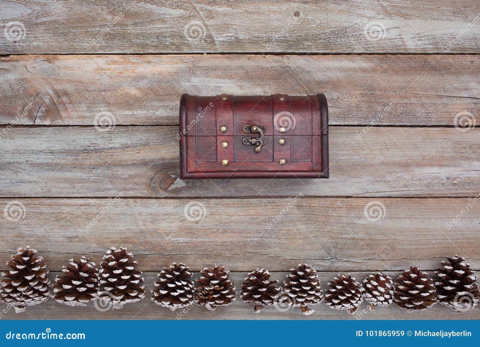 Above View of Treasure Chest on Decorated Table Decorated Table Stock ...