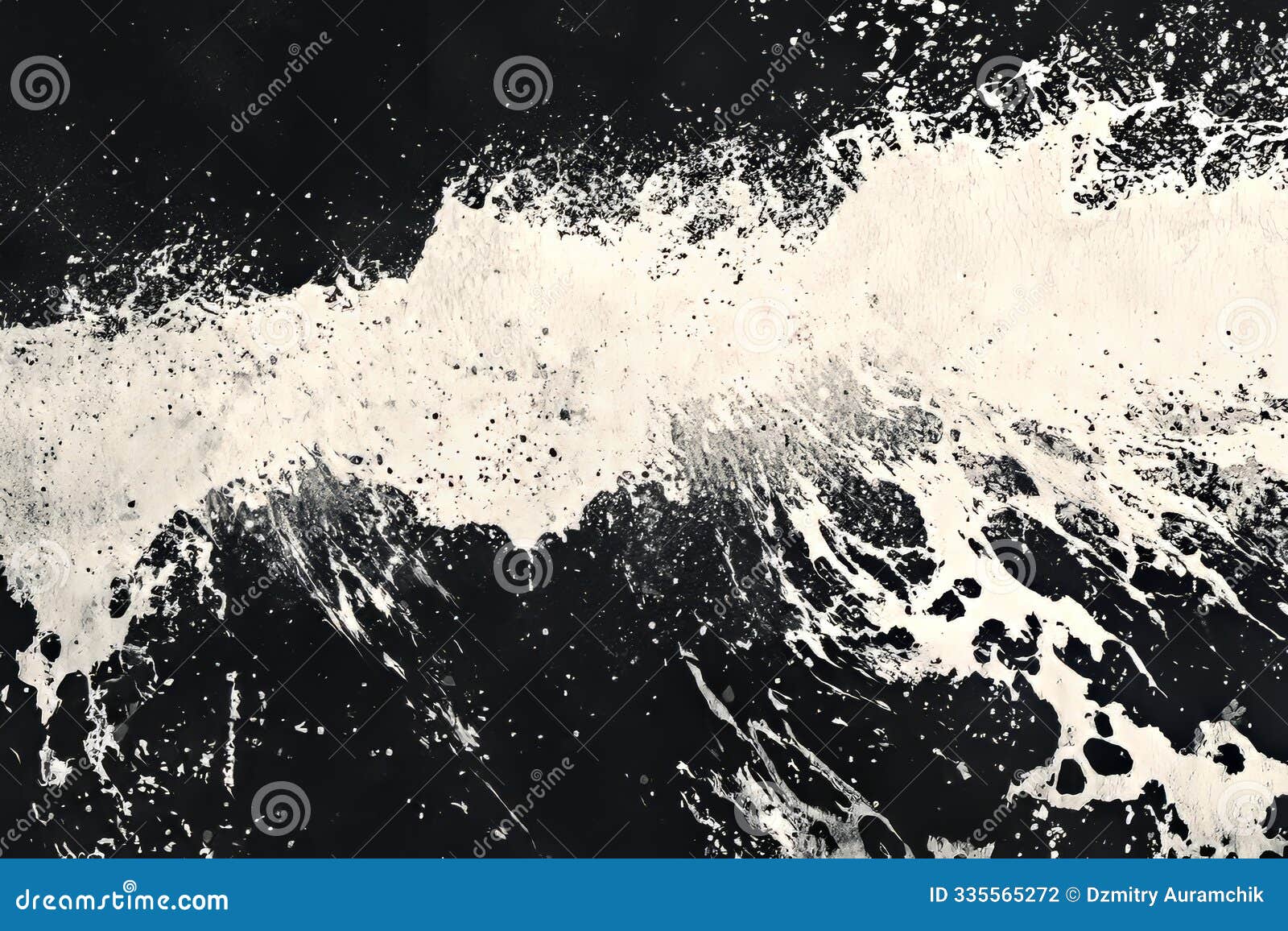Above: Well-developed Water Surface in Black, White, and Modern Stock ...
