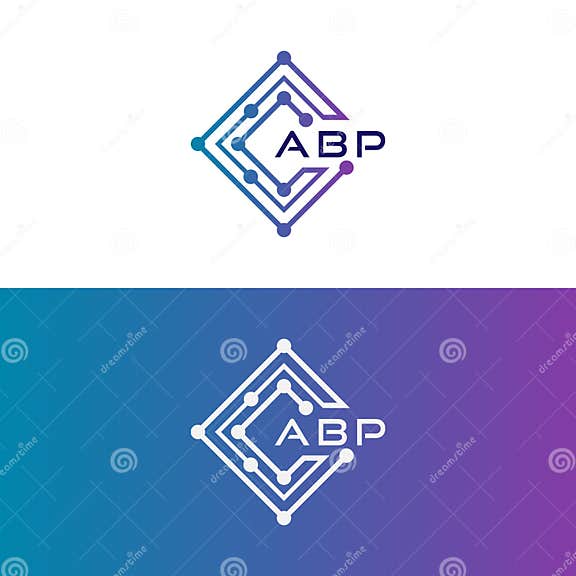 Abp Tech Initial Logo Design Icon for Technology, Digital, Tech ...