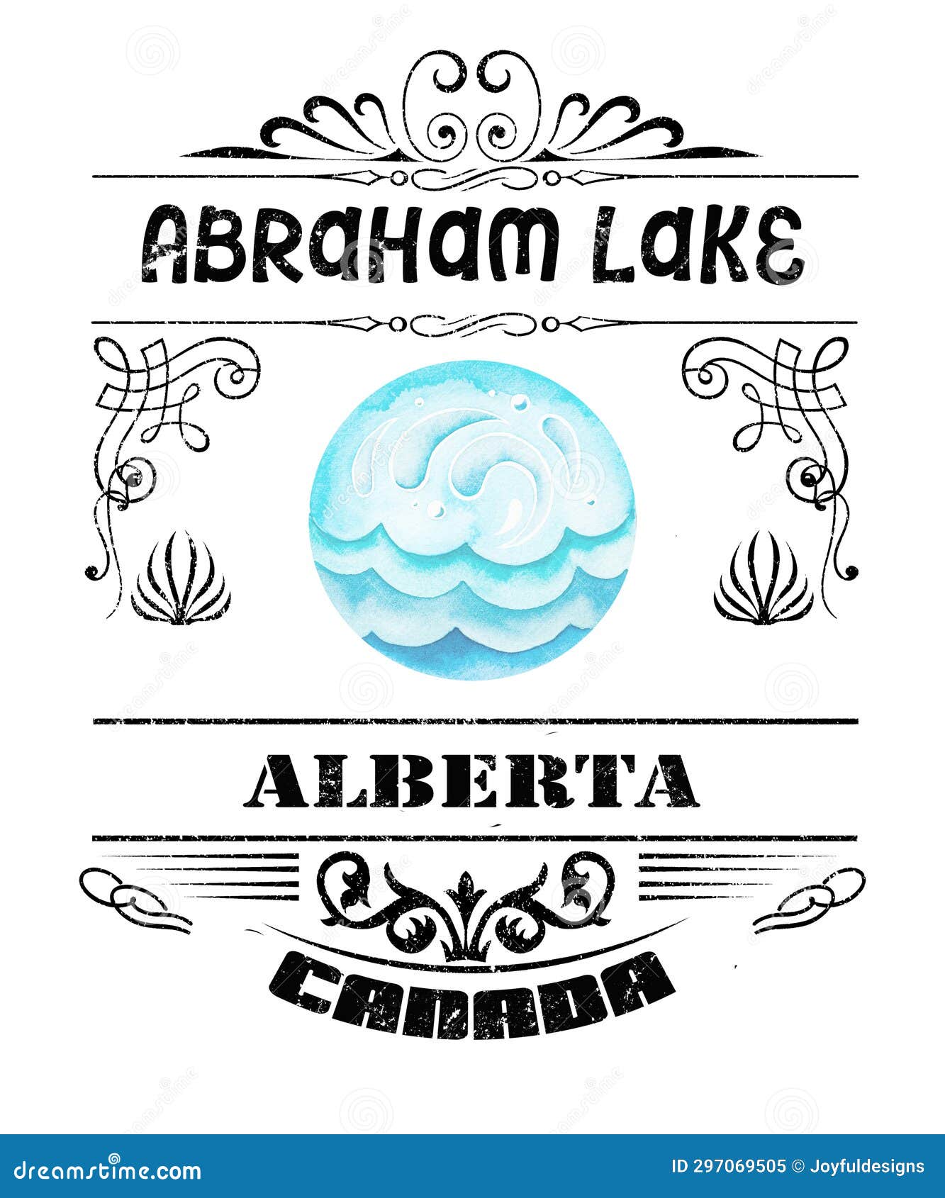 Alberta Canada Map Vector | CartoonDealer.com #124190209