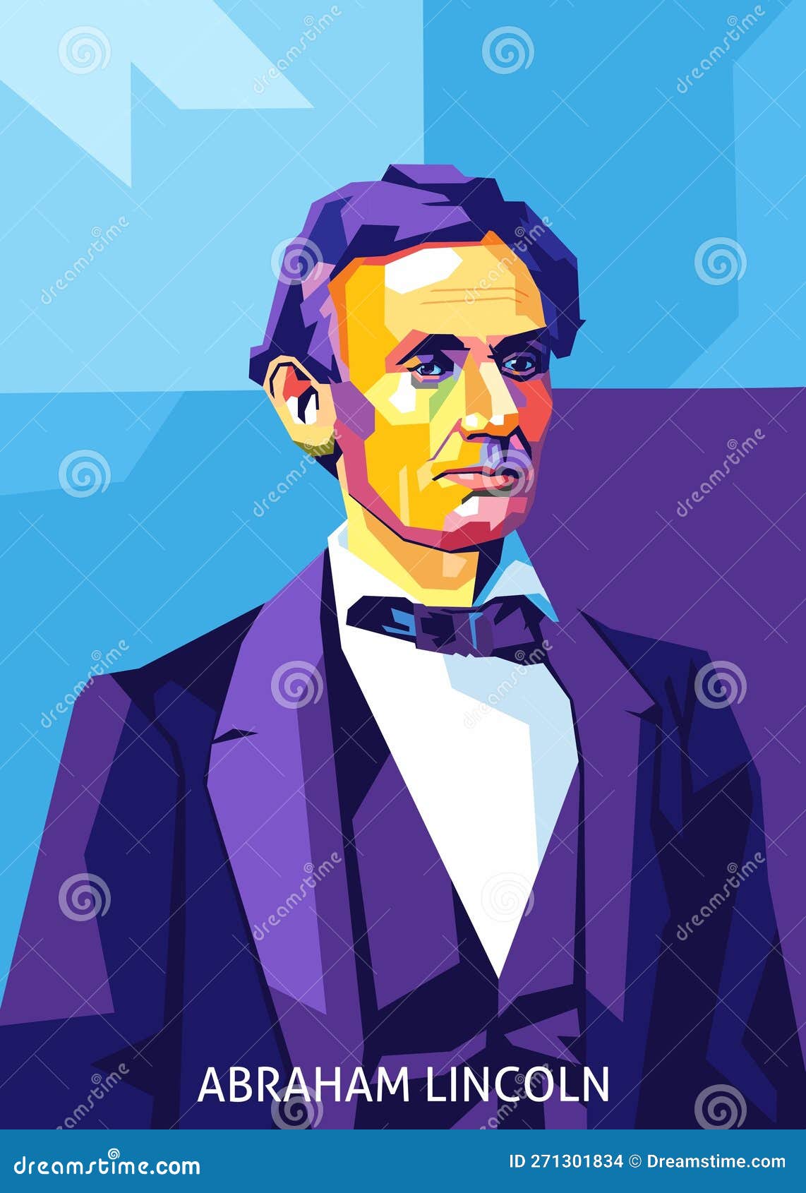 Abraham Lincoln pop art editorial stock image. Illustration of comics ... Abraham Lincoln pop art editorial stock image. Illustration of comics ...