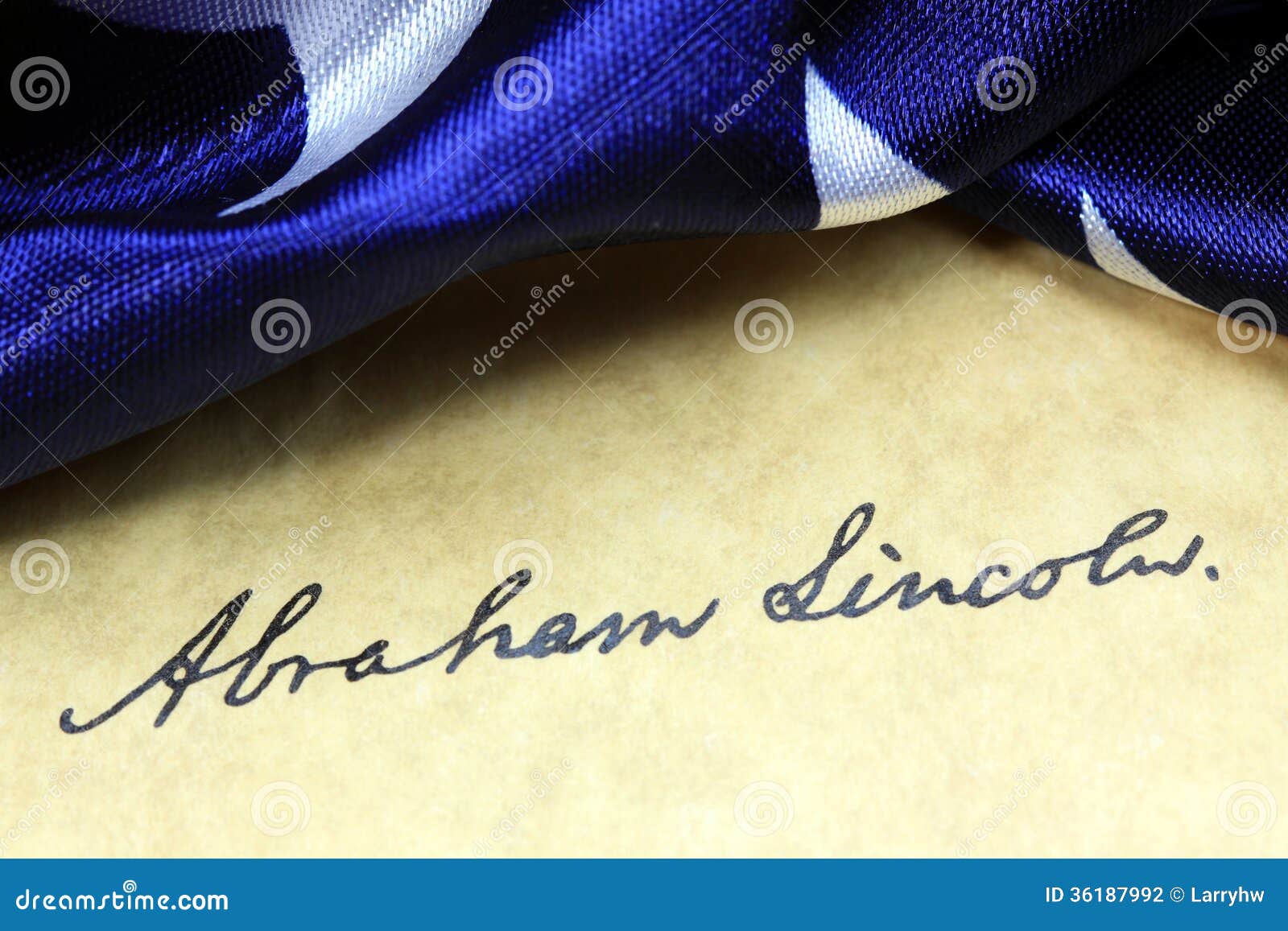Abraham Lincoln S Signature US Constitution Stock Photo - Image of ... Abraham Lincoln S Signature US Constitution Stock Photo - Image of ...