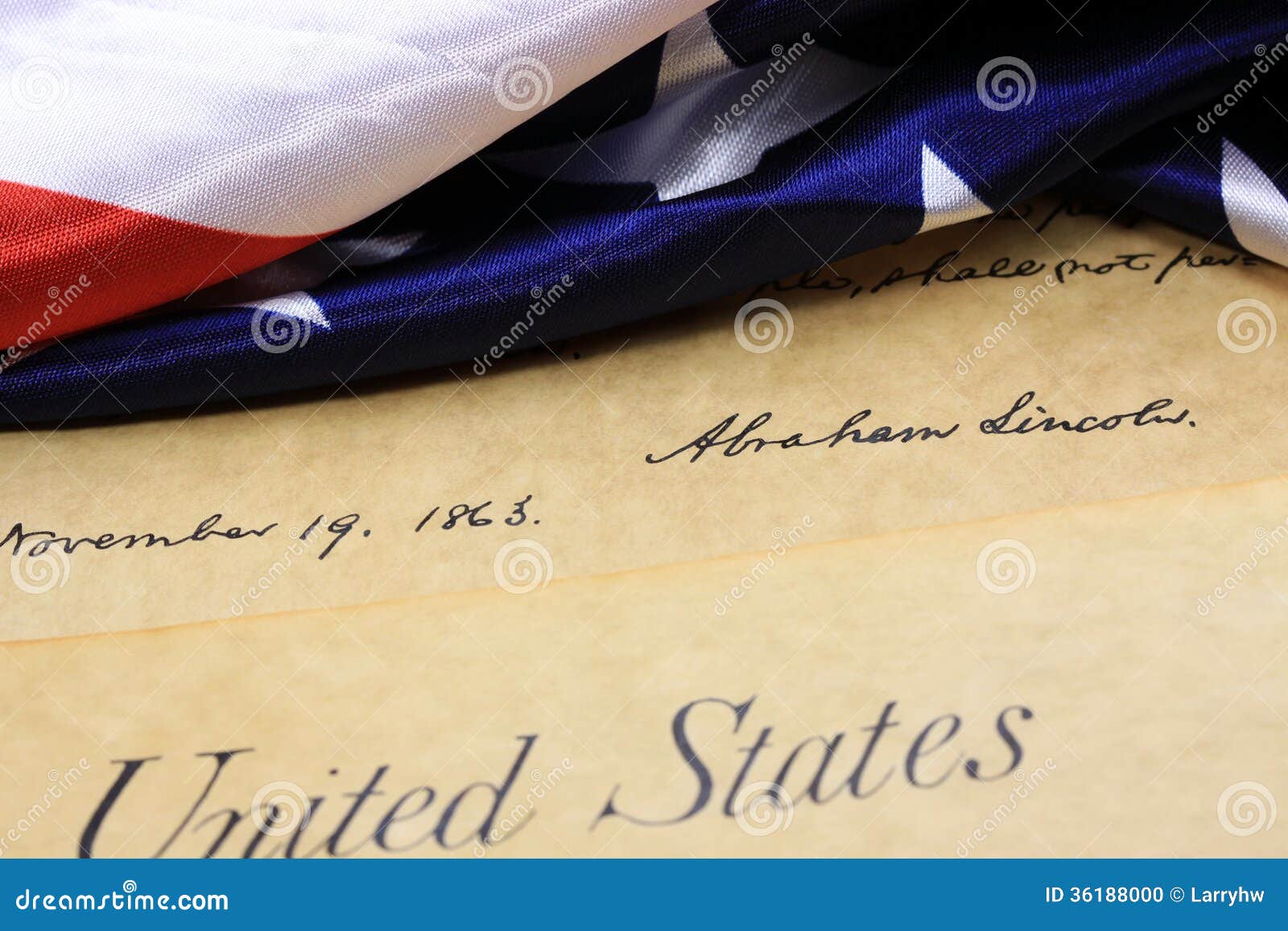 Abraham Lincoln S Signature US Constitution Stock Photo - Image of ... Abraham Lincoln S Signature US Constitution Stock Photo - Image of ...