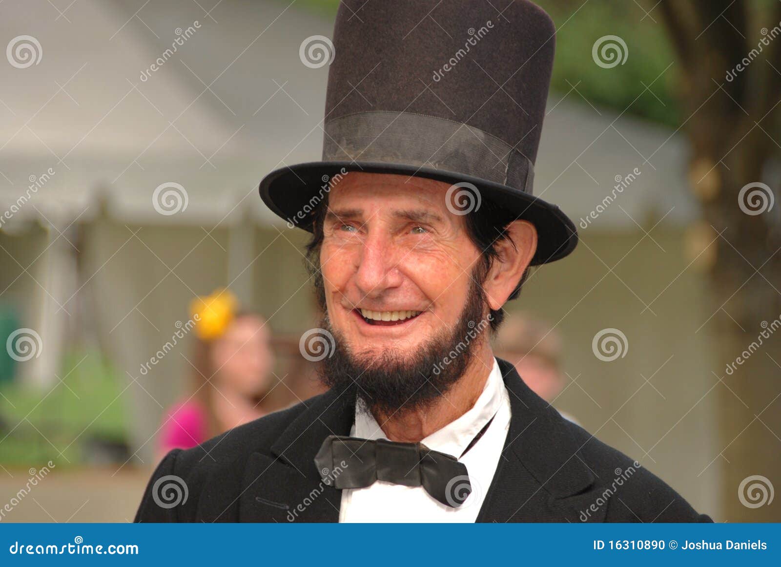 Abraham Lincoln smiling editorial image. Image of peck - 16310890
