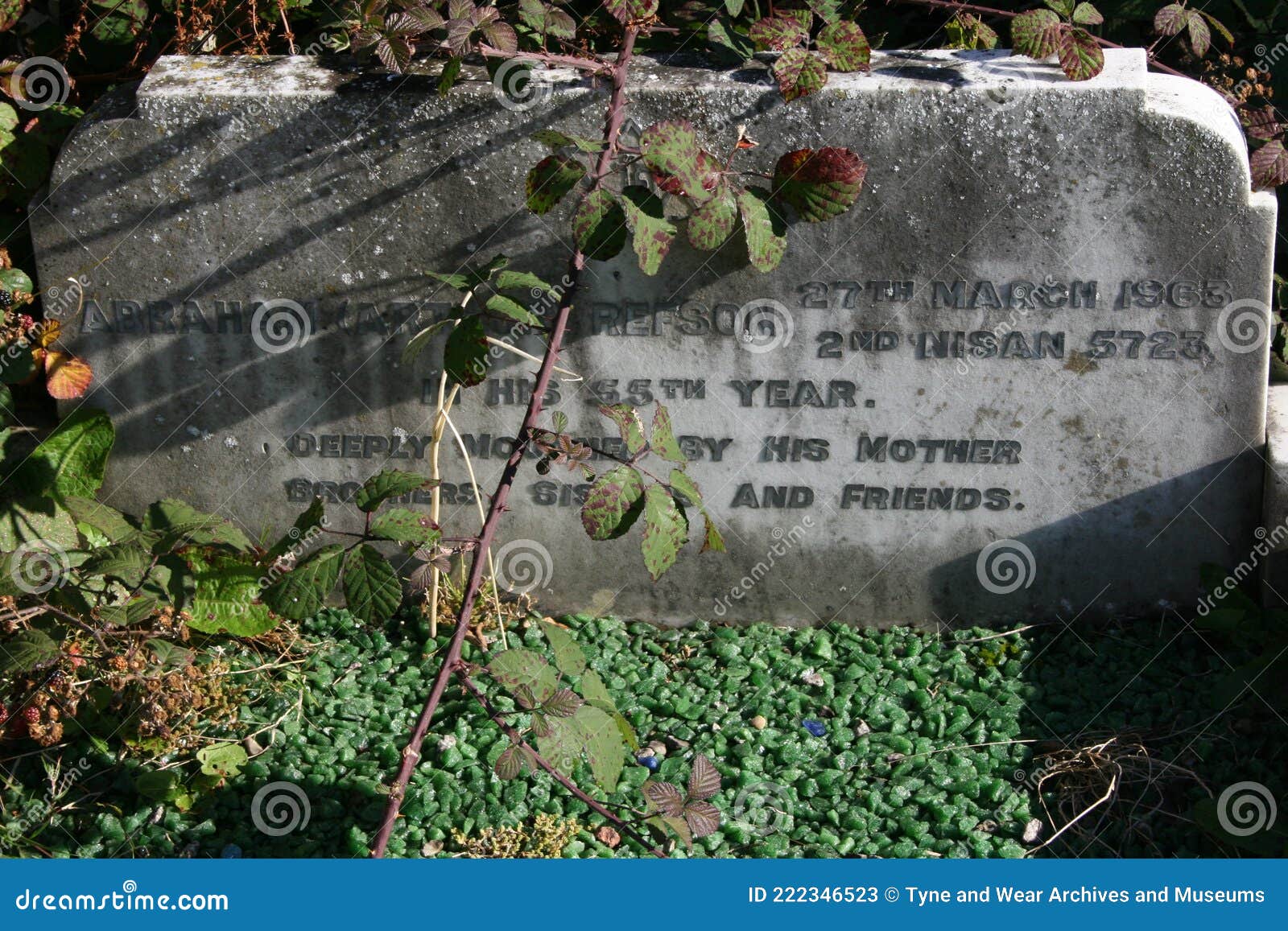 Abraham Refson Picture. Image: 222346523