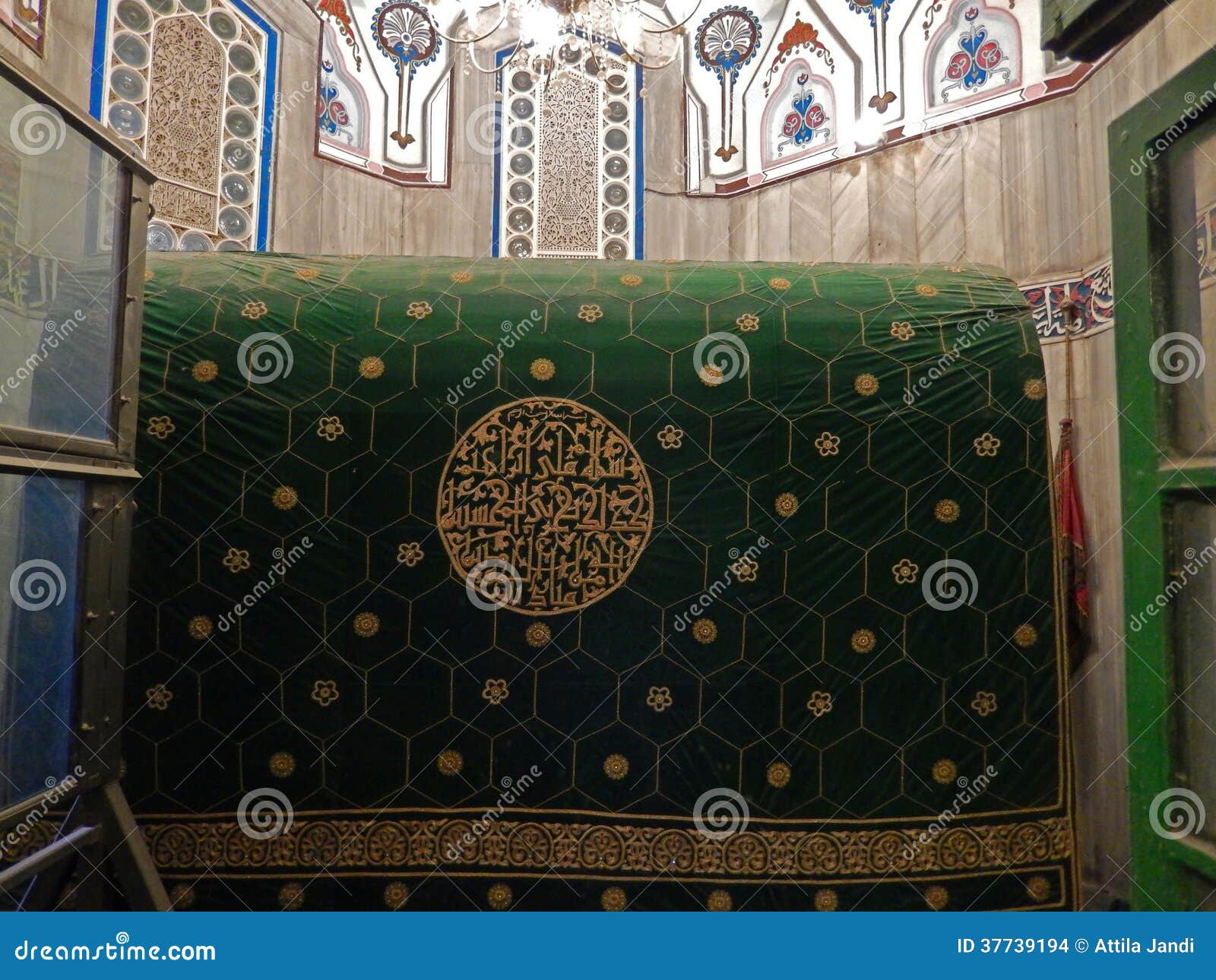 Abraham S Tomb, Hebron, Palestine Editorial Stock Image - Image of ...