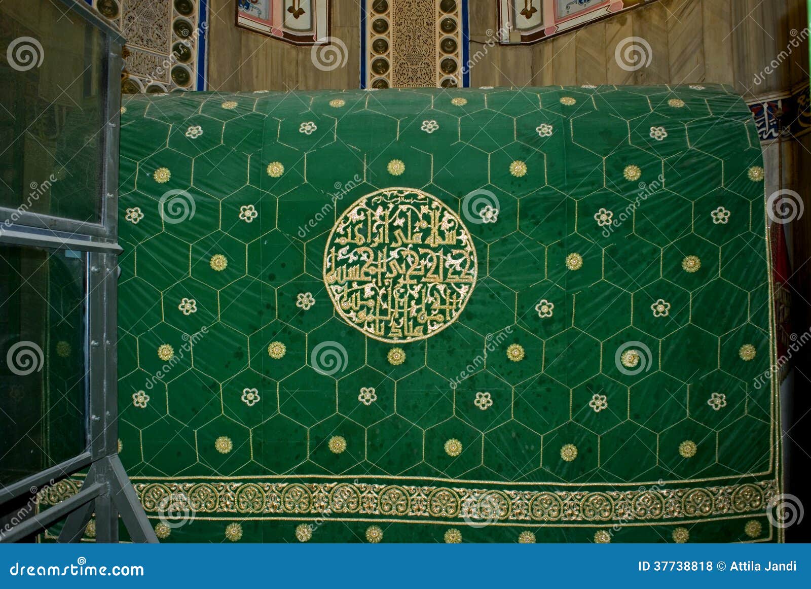 Abraham S Tomb, Hebron, Palestine Editorial Stock Photo - Image of ...