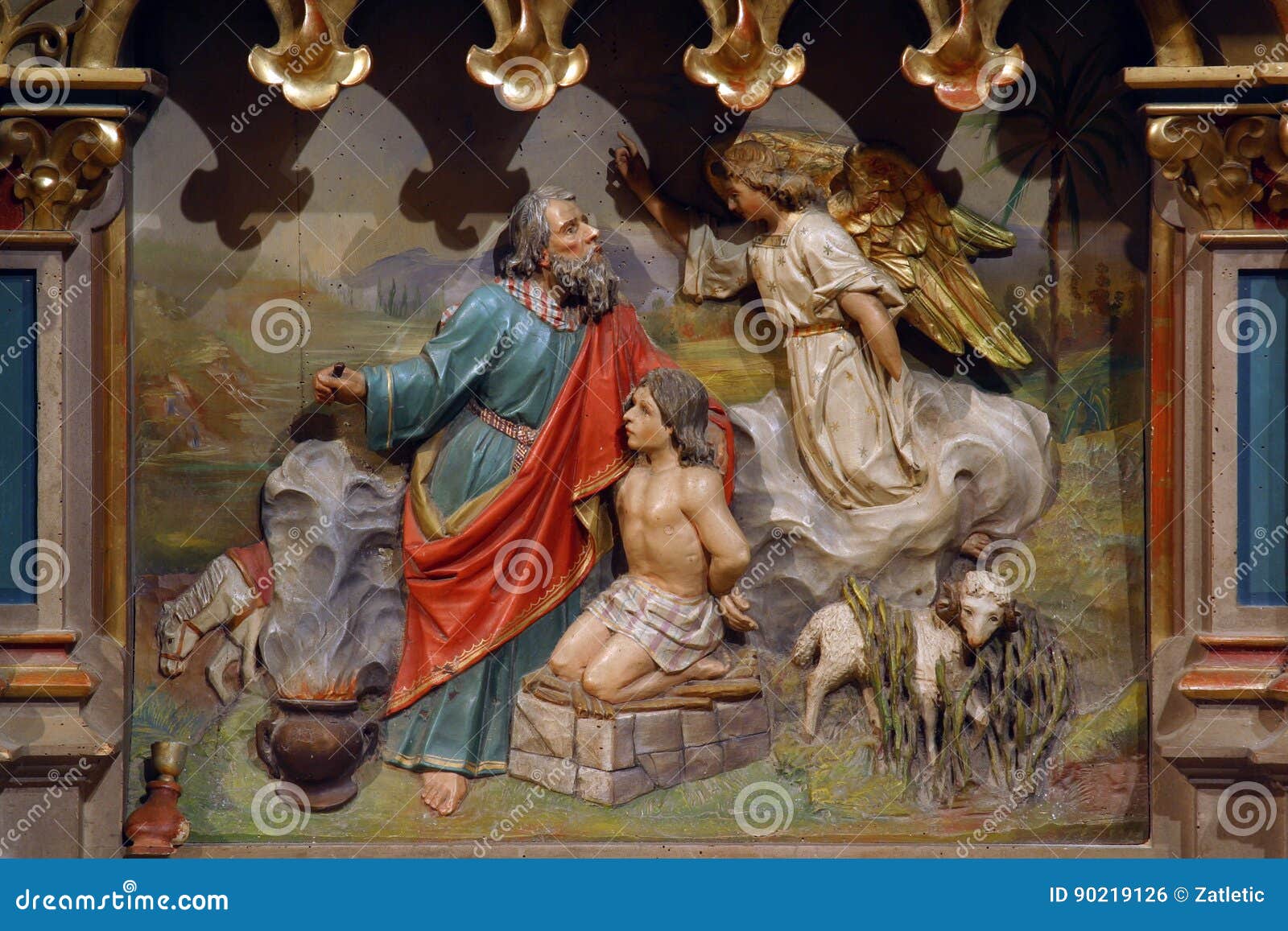 Altar Abraham Stock Photos - Free & Royalty-Free Stock Photos from ...