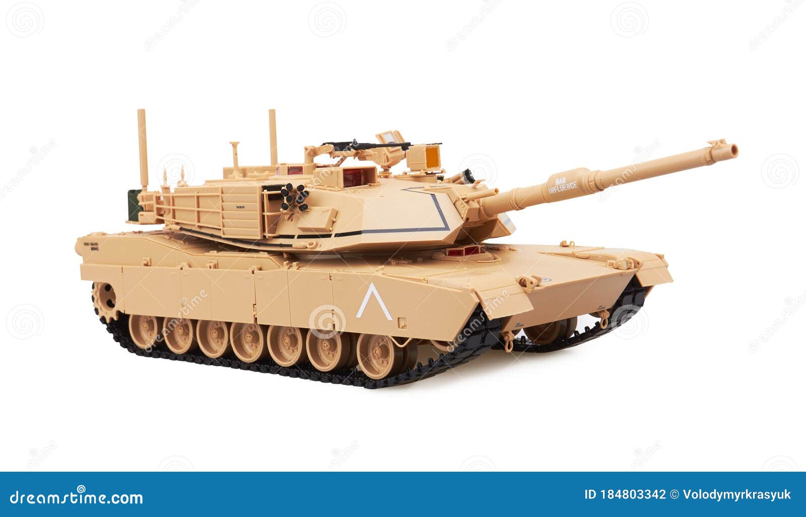 Abrams M1A1 Main Battle Tank Stock Photography | CartoonDealer.com ...
