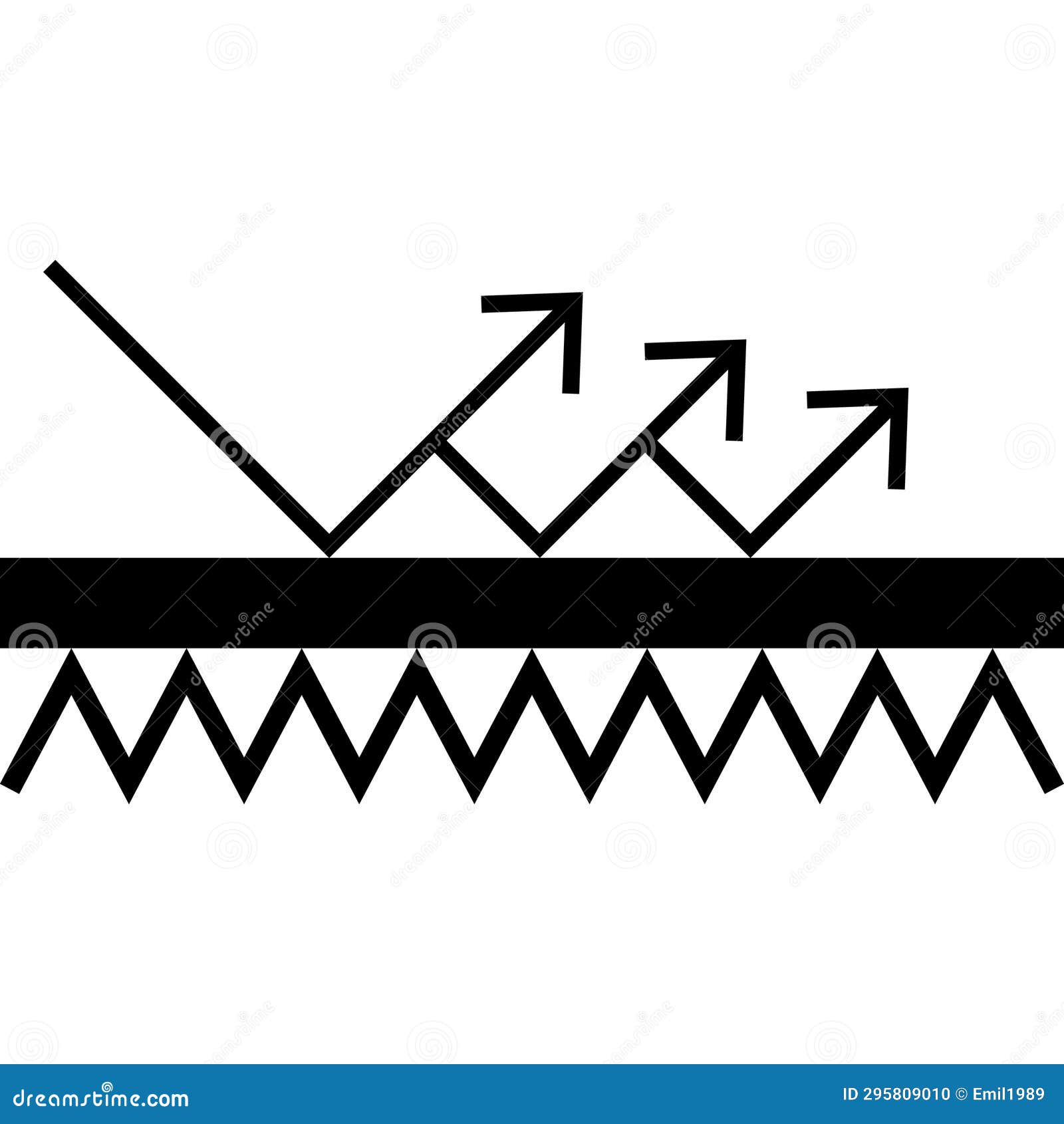 Abrasion Resistant Icon Symbol Simple Design. Stock Vector ...
