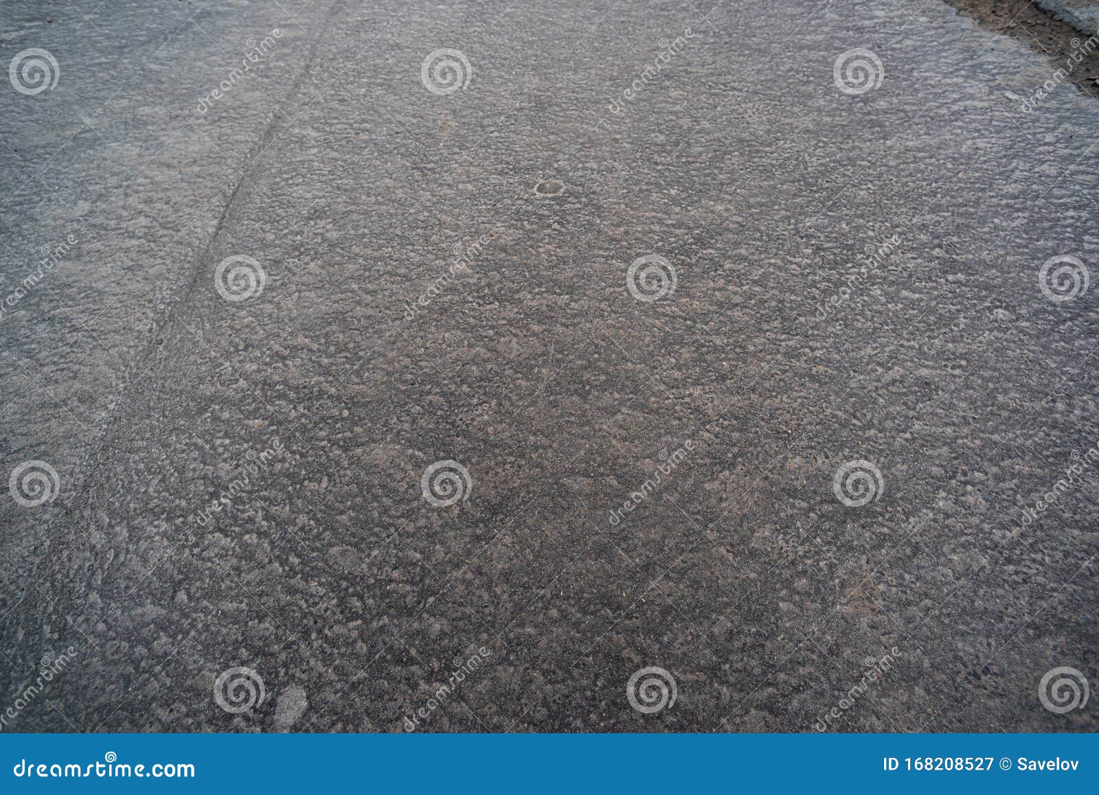 Abrasive Asphalt Surface on Top Stock Image - Image of grain ...