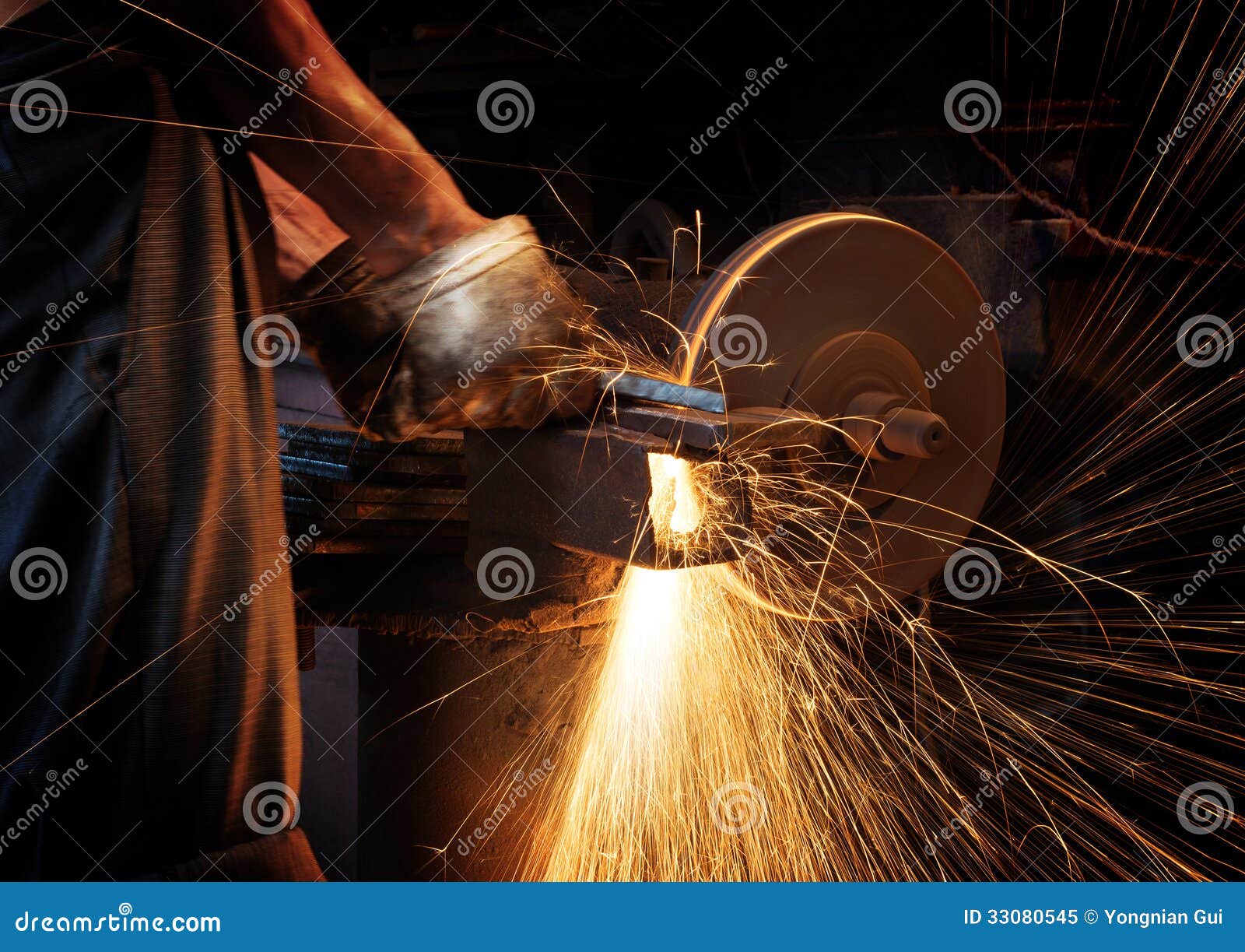 Abrasive cutting stock image. Image of disk, manual, manufacturing ...