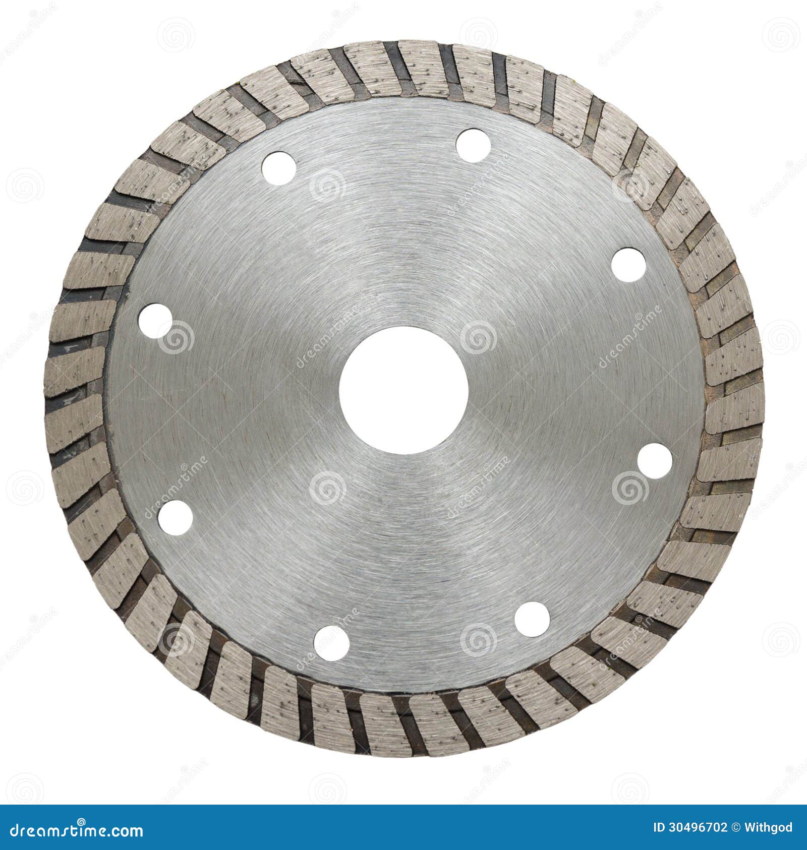 Abrasive Disc For Metal Cutting For Eccentric Instruments Stock Photo ...