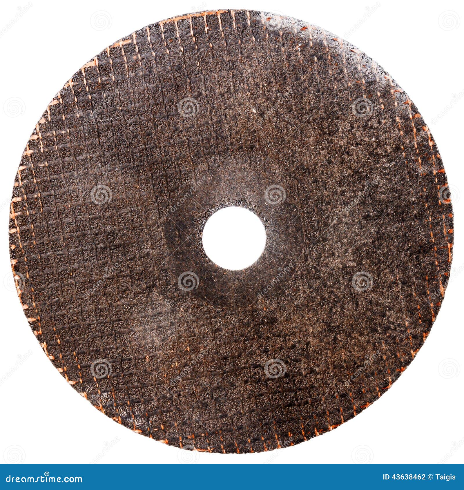 Abrasive Disk for Metal Cutting Stock Photo - Image of circular ...