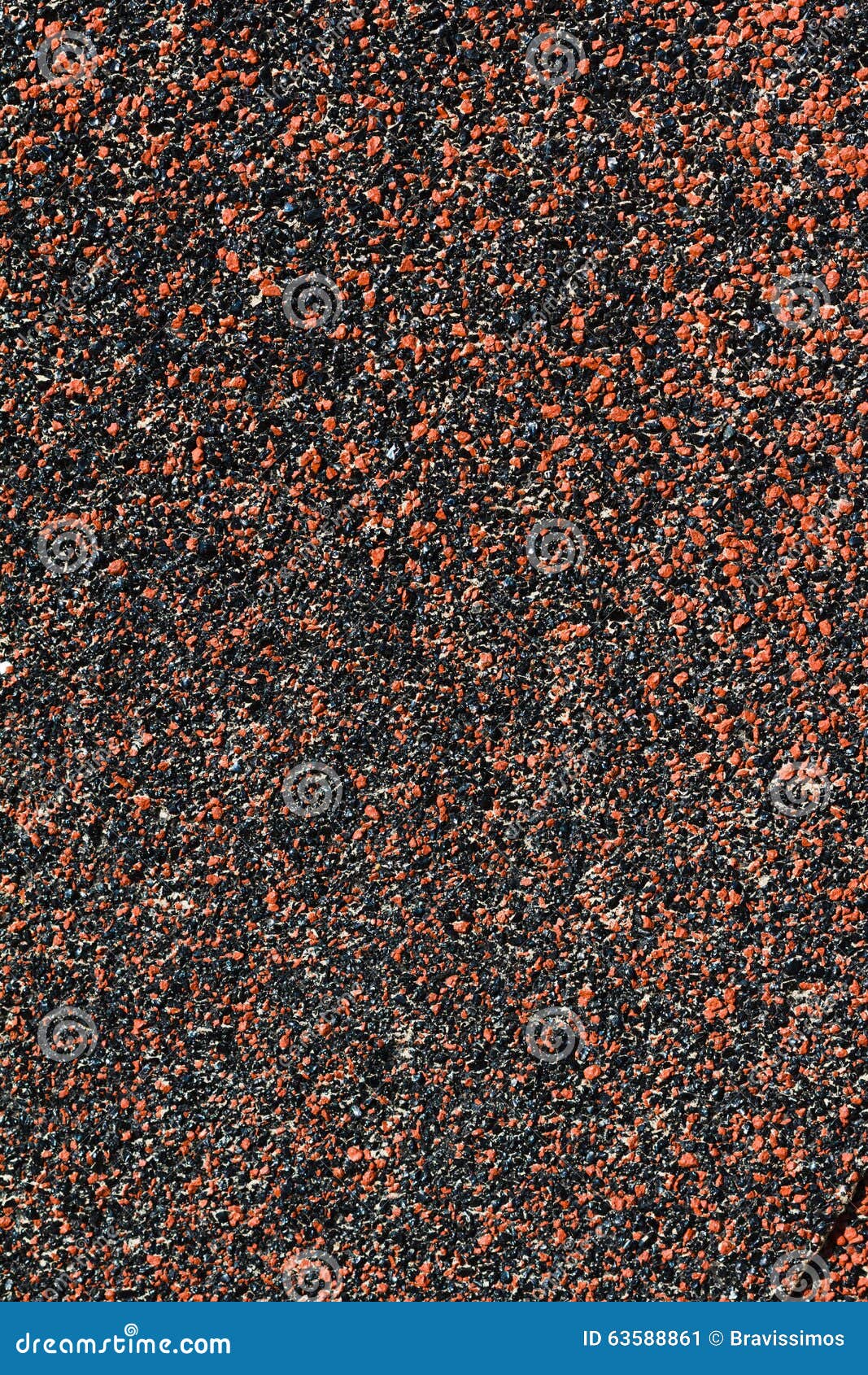 Abrasive Texture Roofing Material Close-up. Stock Image - Image of ...
