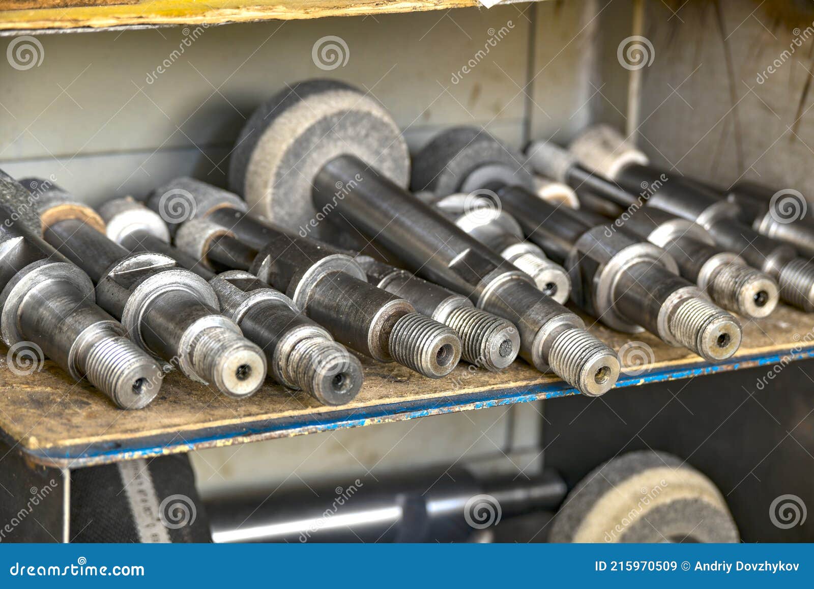 Abrasive Toolholders for Internal Grinding on a Cylindrical Grinding ...