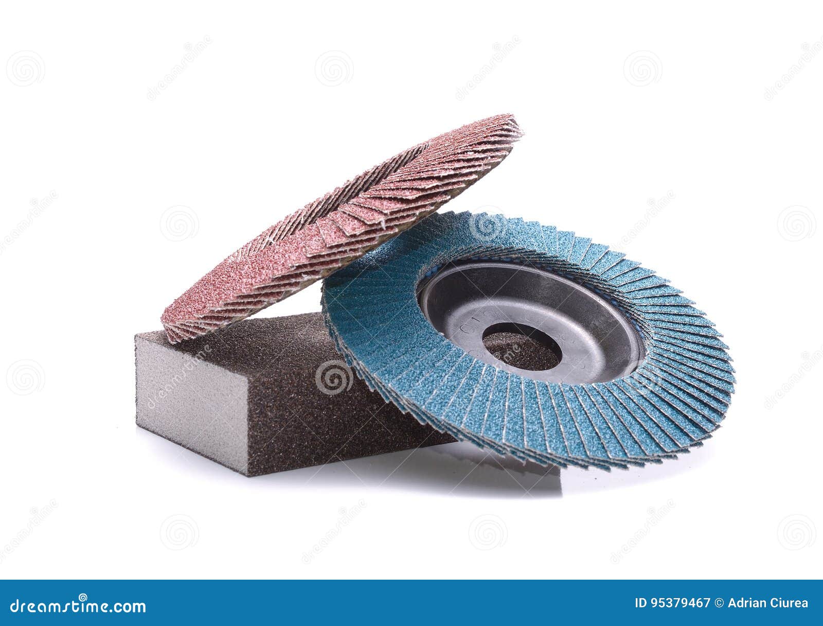 Abrasive wheels stock image. Image of black, object, grinder - 95379467
