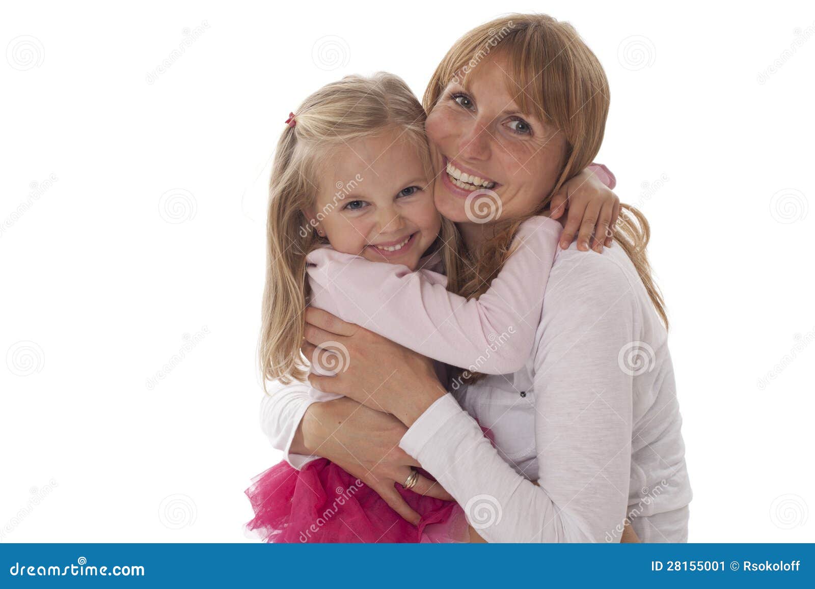 Abrazo De La Madre Y De La Hija Imagen de archivo - Imagen de felicidad ...