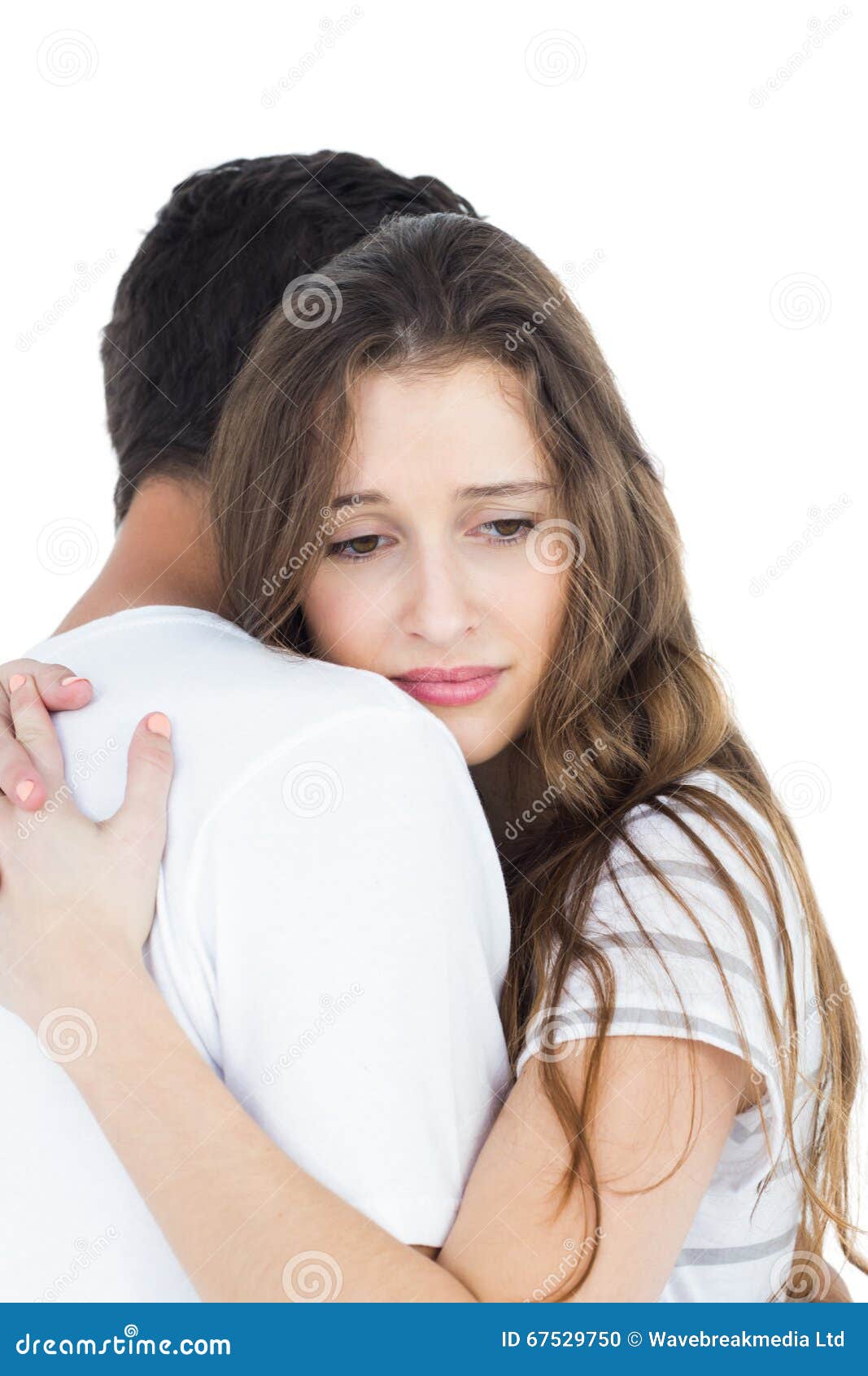 431 Abrazo Triste De Los Pares Fotos de stock - Fotos libres de regalías de Dreamstime