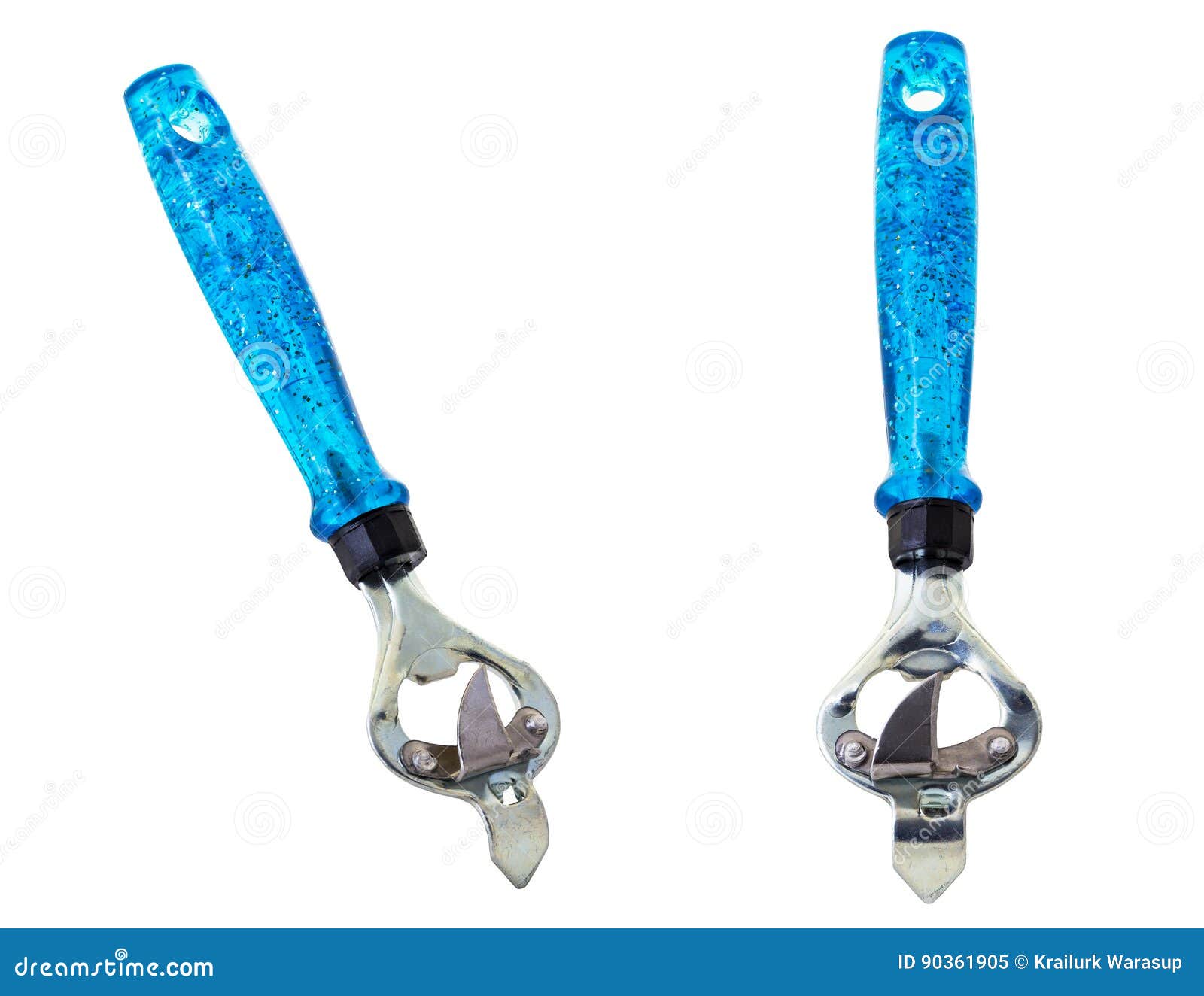 Abrelatas imagen de archivo. Imagen de conservado, plata - 90361905