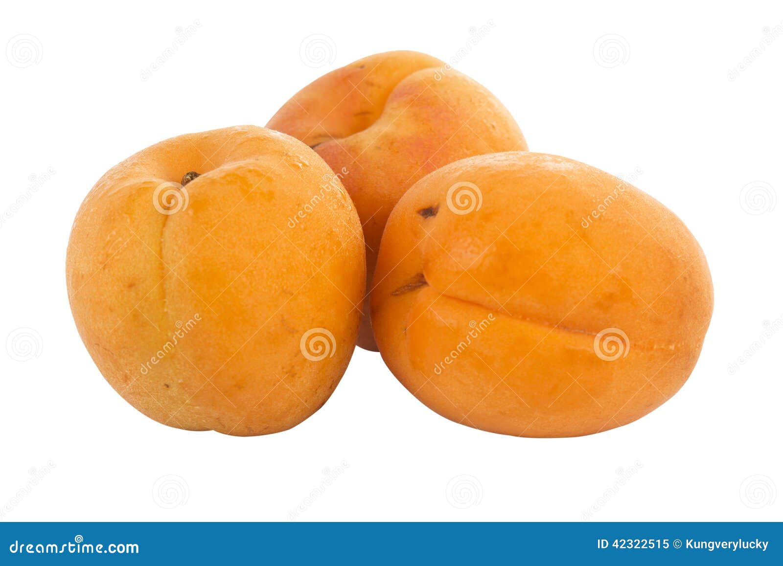 Abricó fresco imagem de stock. Imagem de vegetariano - 42322515