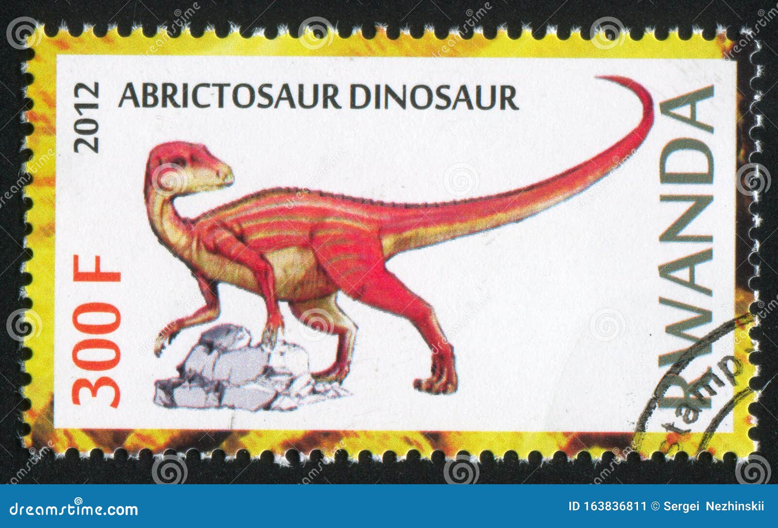 Abrictosaurus dinosaur editorial photo. Image of animal - 163836811