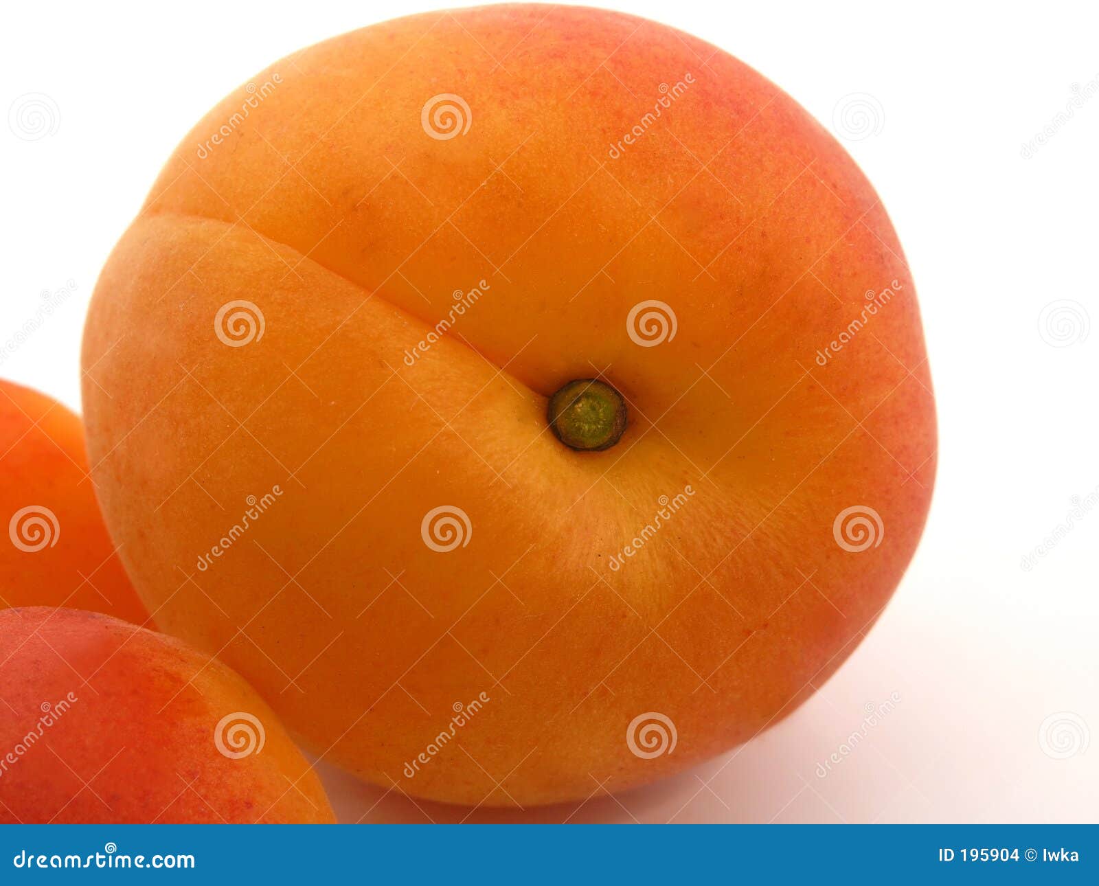 Abrikoos stock foto. Image of zomer, vitamine, vrucht, smakelijk - 195904