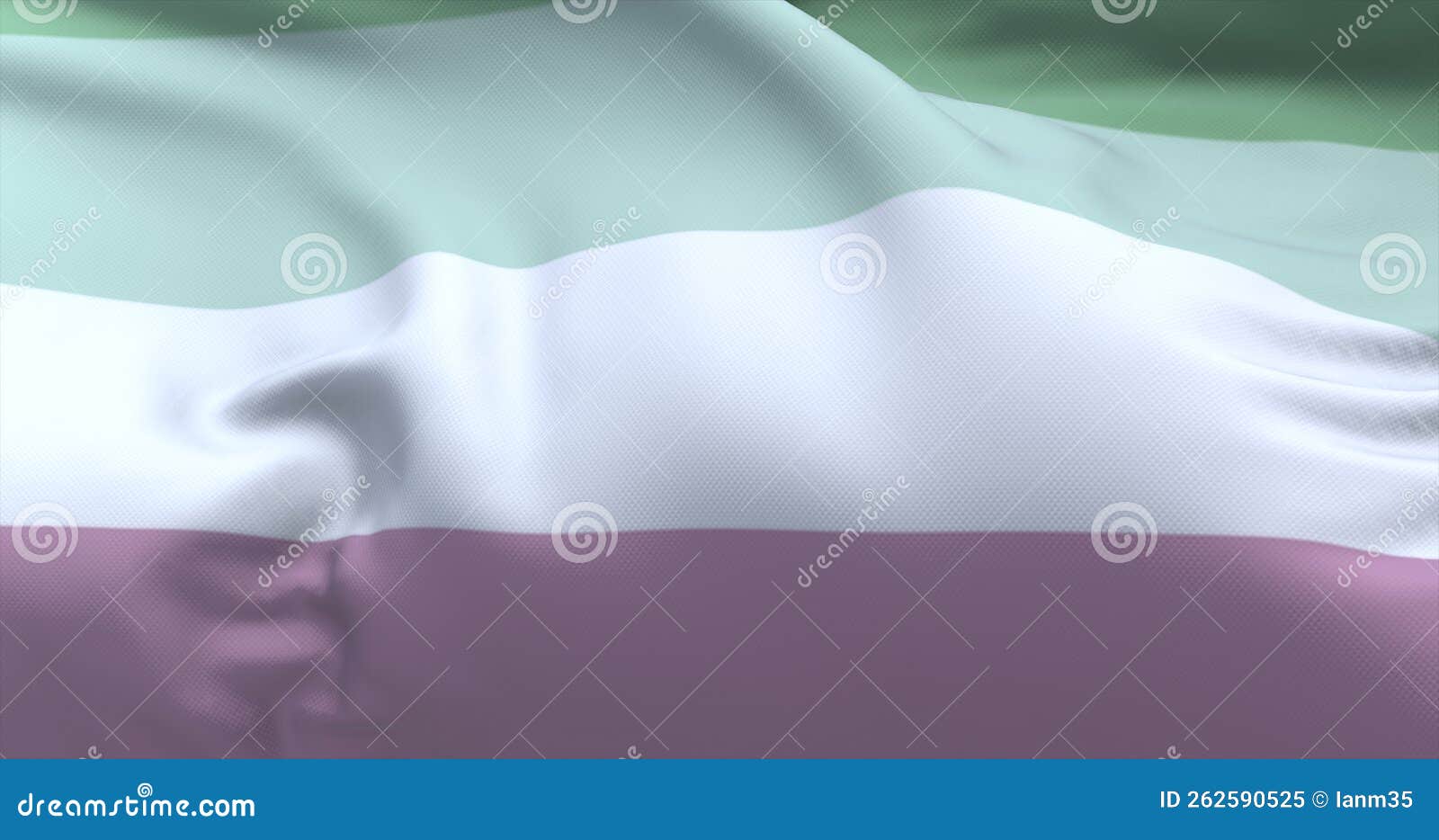 Abrosexual Pride Flag Waving Stock Illustration - Illustration of flag ...