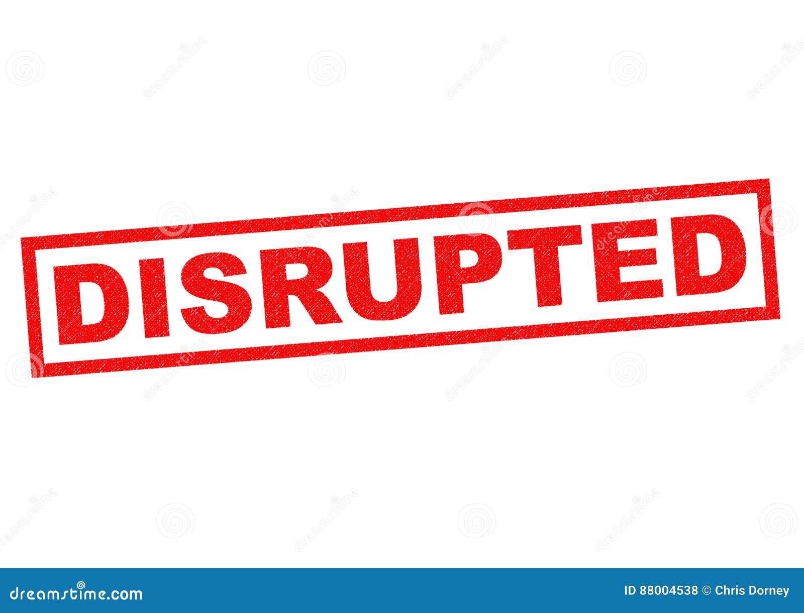 Abrupt illustration stock. Illustration du annuler, perturbez - 88004538