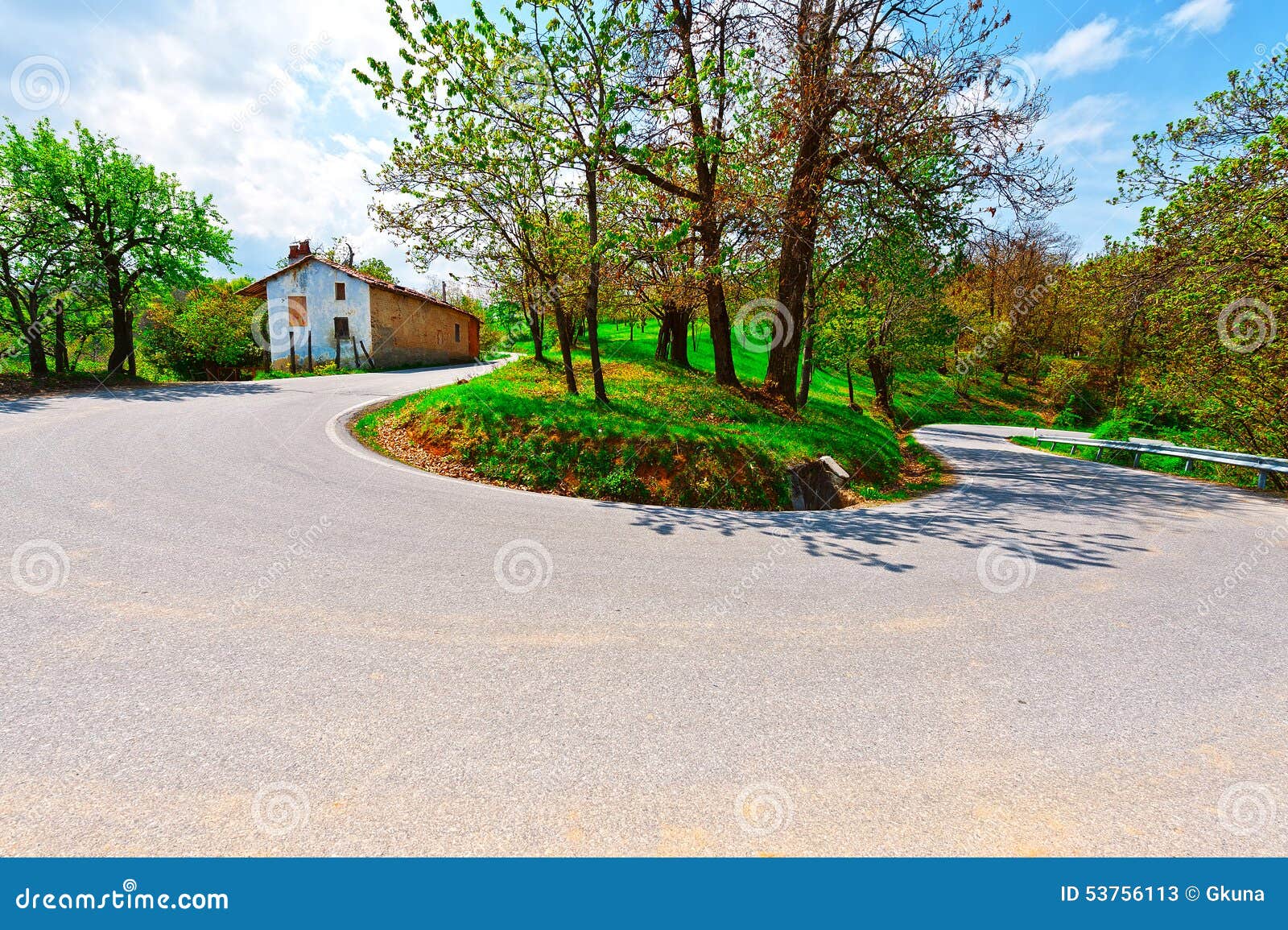 Abrupt Bend stock image. Image of field, ecology, nature - 53756113