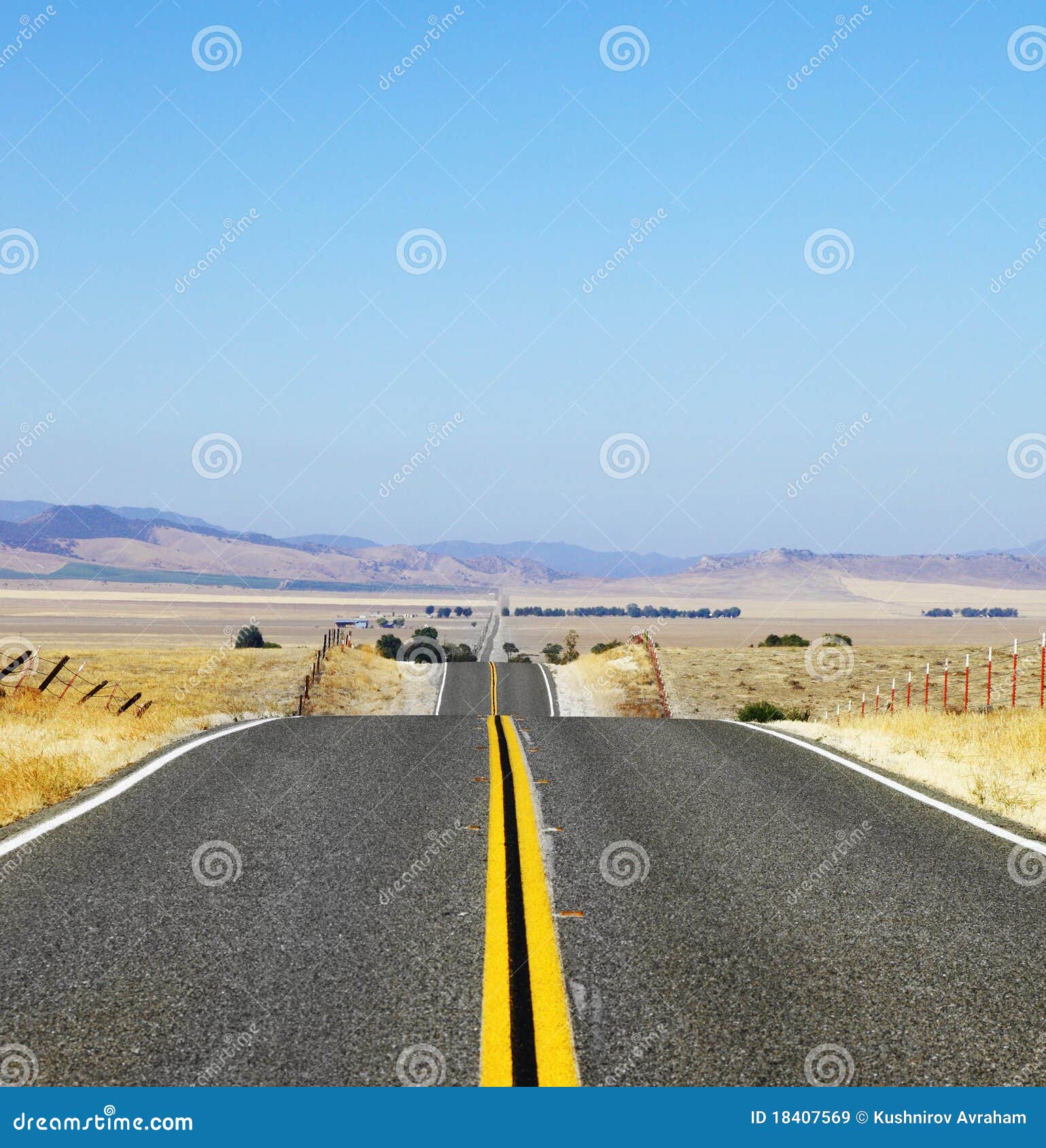 Abrupt Bends of Road on Steppes Stock Image - Image of speed, hill ...