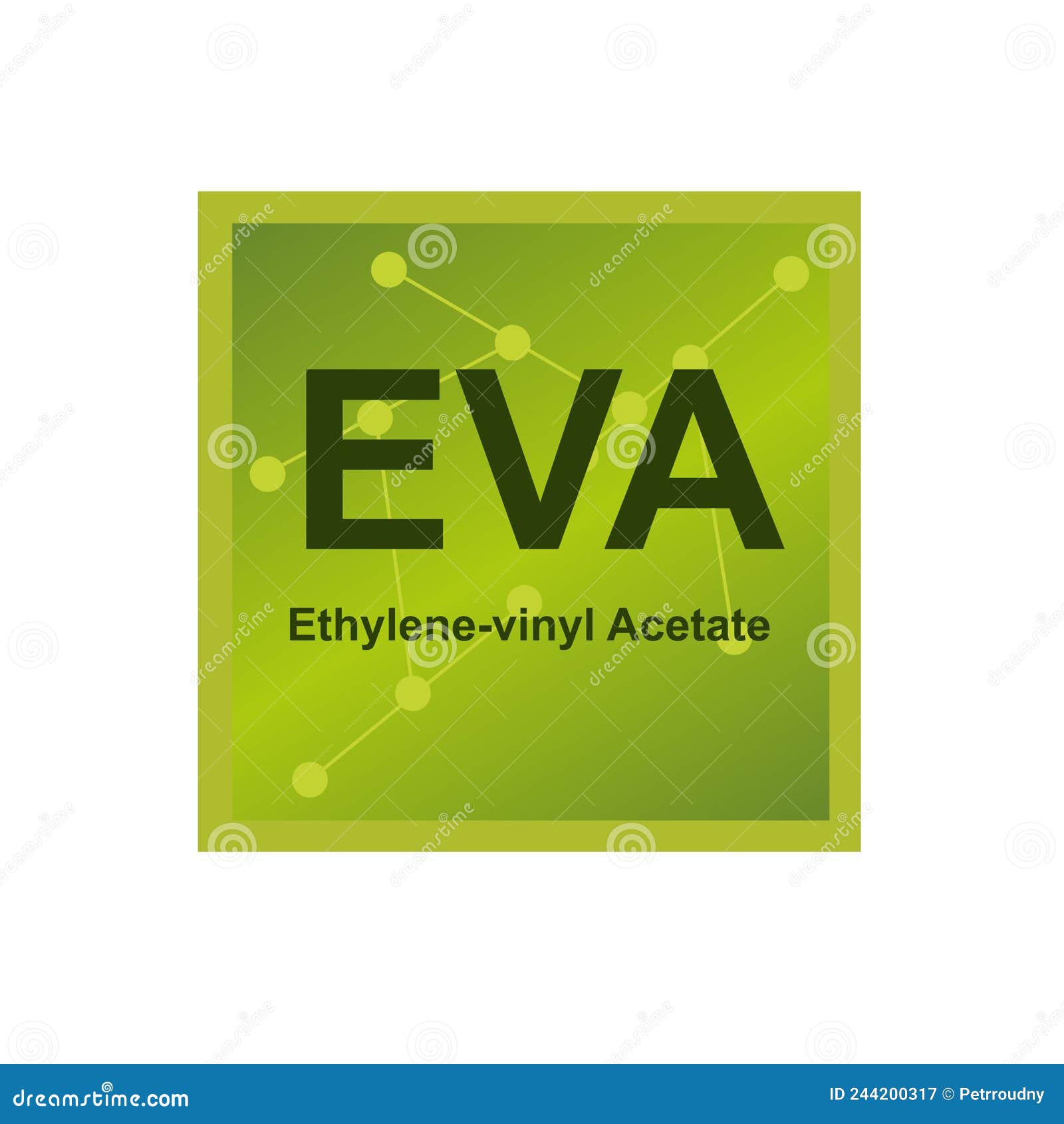 Vinyl Acetate. Molecular Model, 3d Rendering, Structural Chemical ...