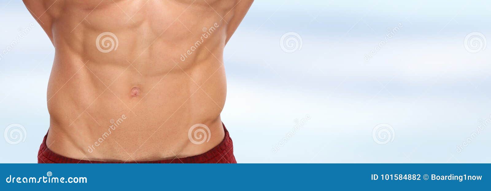 Bodybuilding Man At Abdominal Crunch Exercises Royalty-Free Stock Image ...