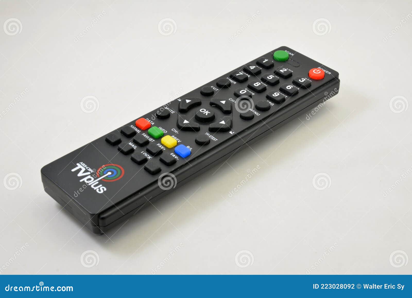 Abs Cbn TV Plus Remote Control in Manila, Philippines Editorial Photography - Image of ...