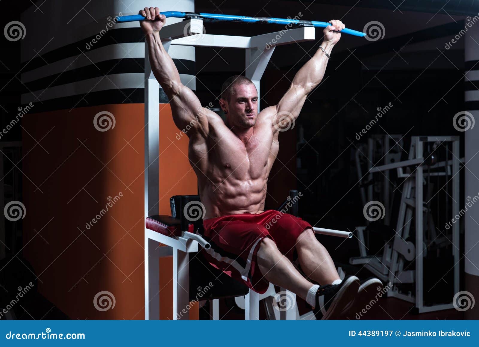 Abs Exercise for Six Pack stock image. Image of eating - 44389197