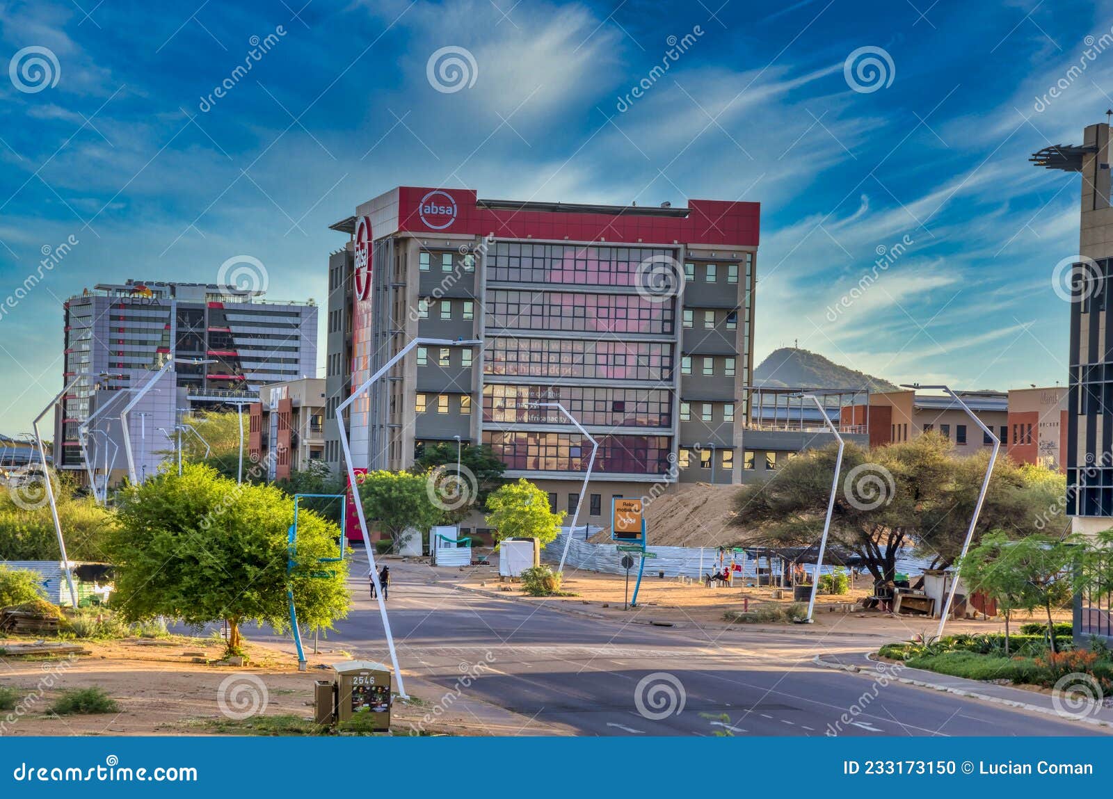Absa Bank Building In Century City, Cape Town Editorial Photo ...
