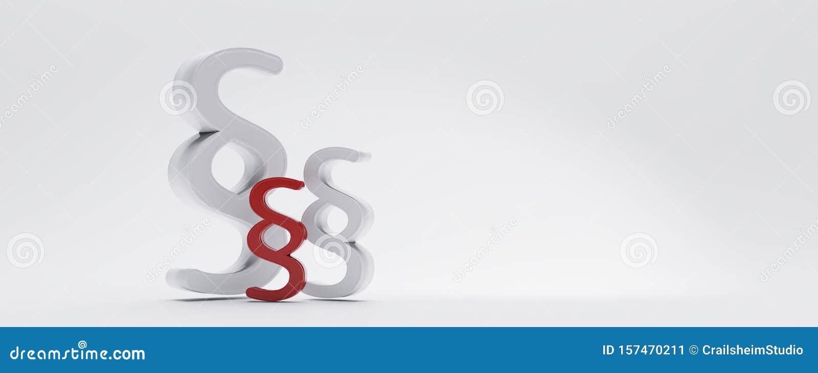 Absatzsymbol Mit Einem Roten Symbol 3D-Abbildung Stock Abbildung ...