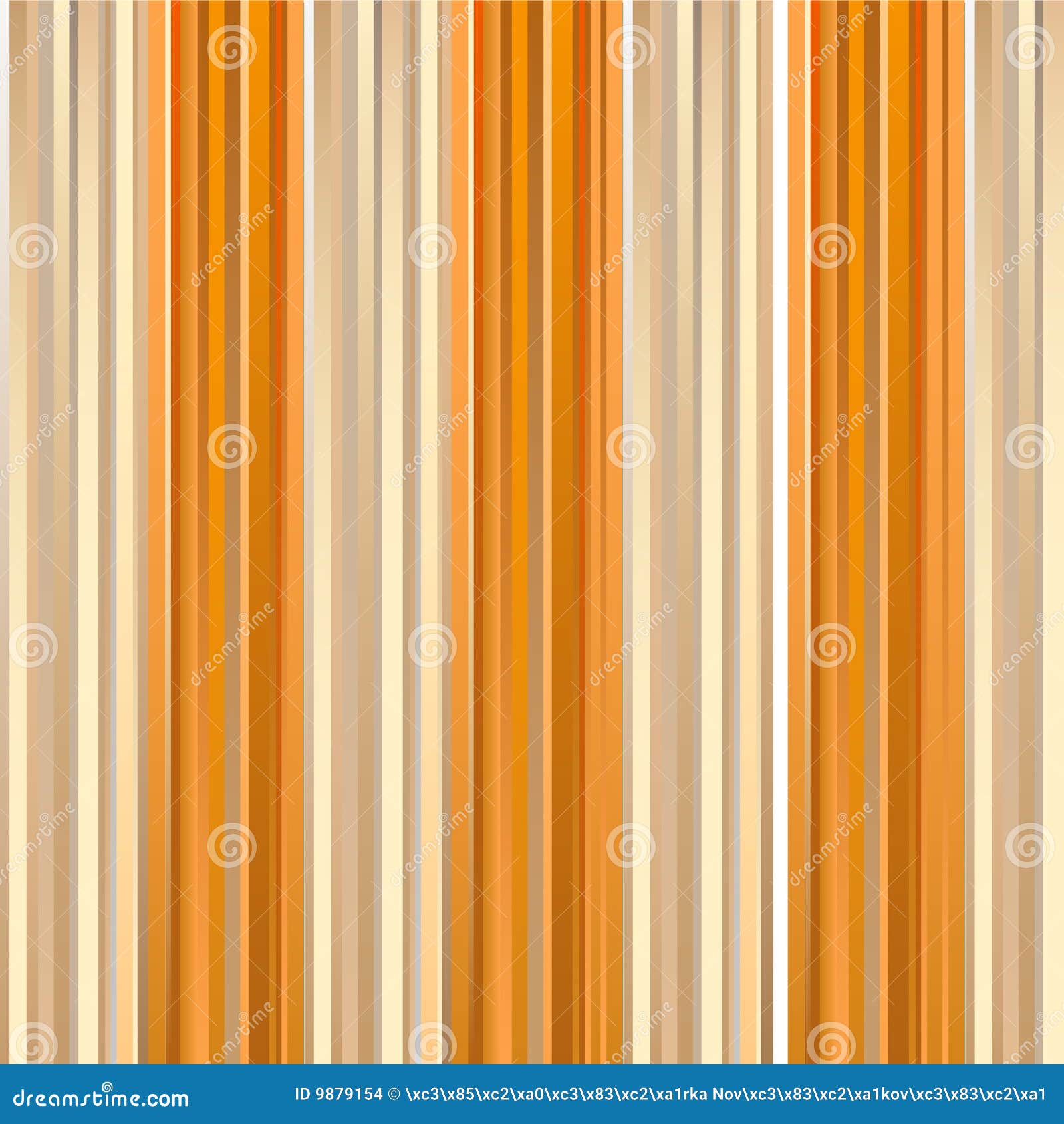 Abscract Orange Striped Background Stock Vector - Illustration of ...