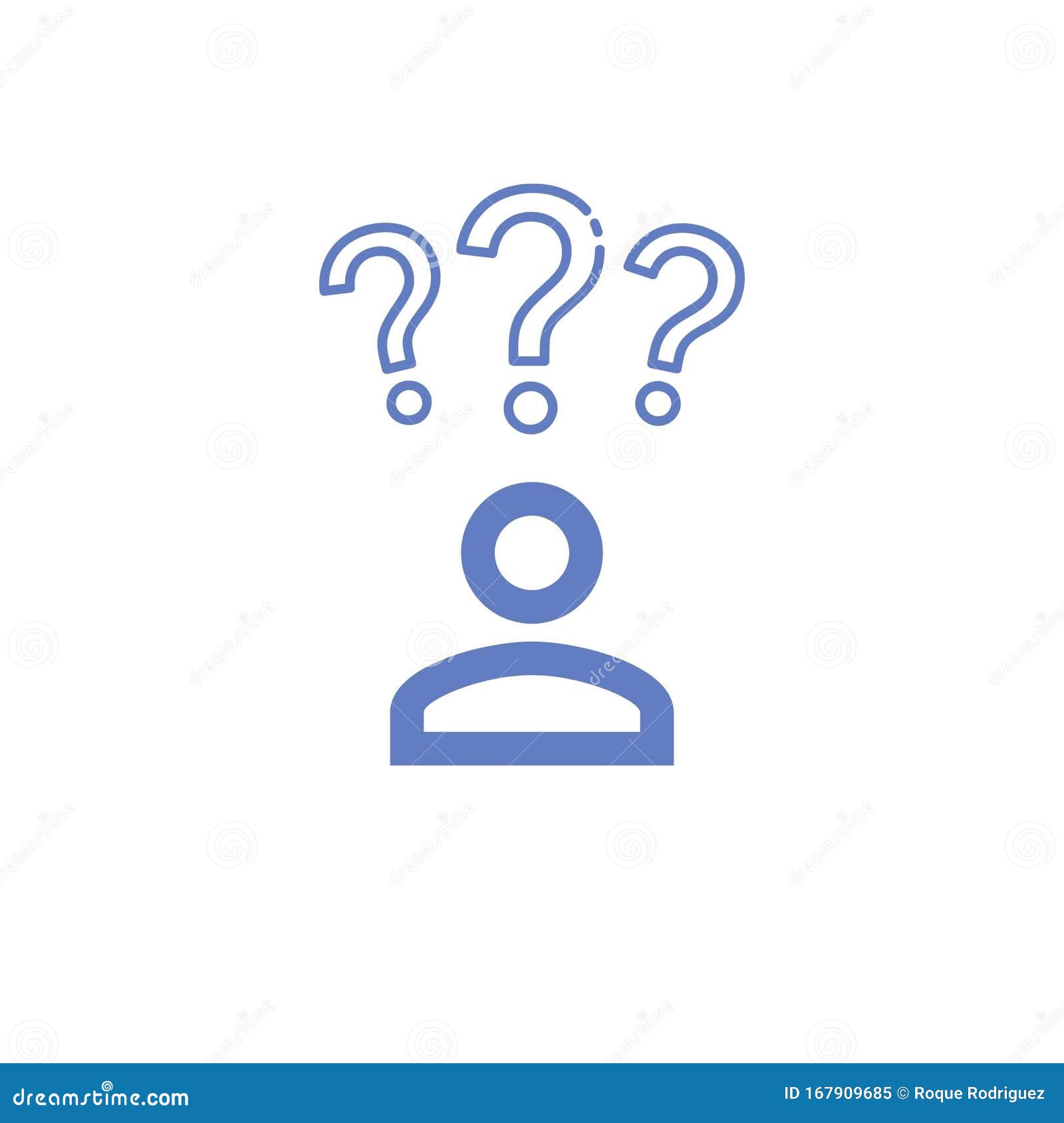 Interrogation Sign Stock Illustration | CartoonDealer.com #8383807