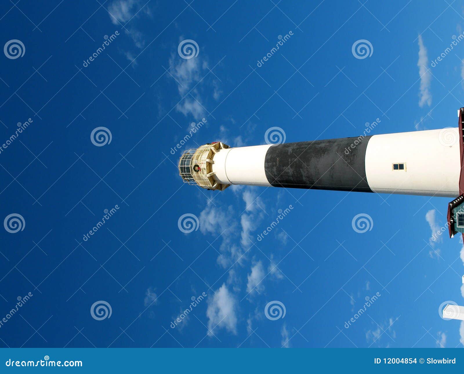 Absecon Lighthouse in Atlantic City, New Jersey Stock Photo - Image of ...