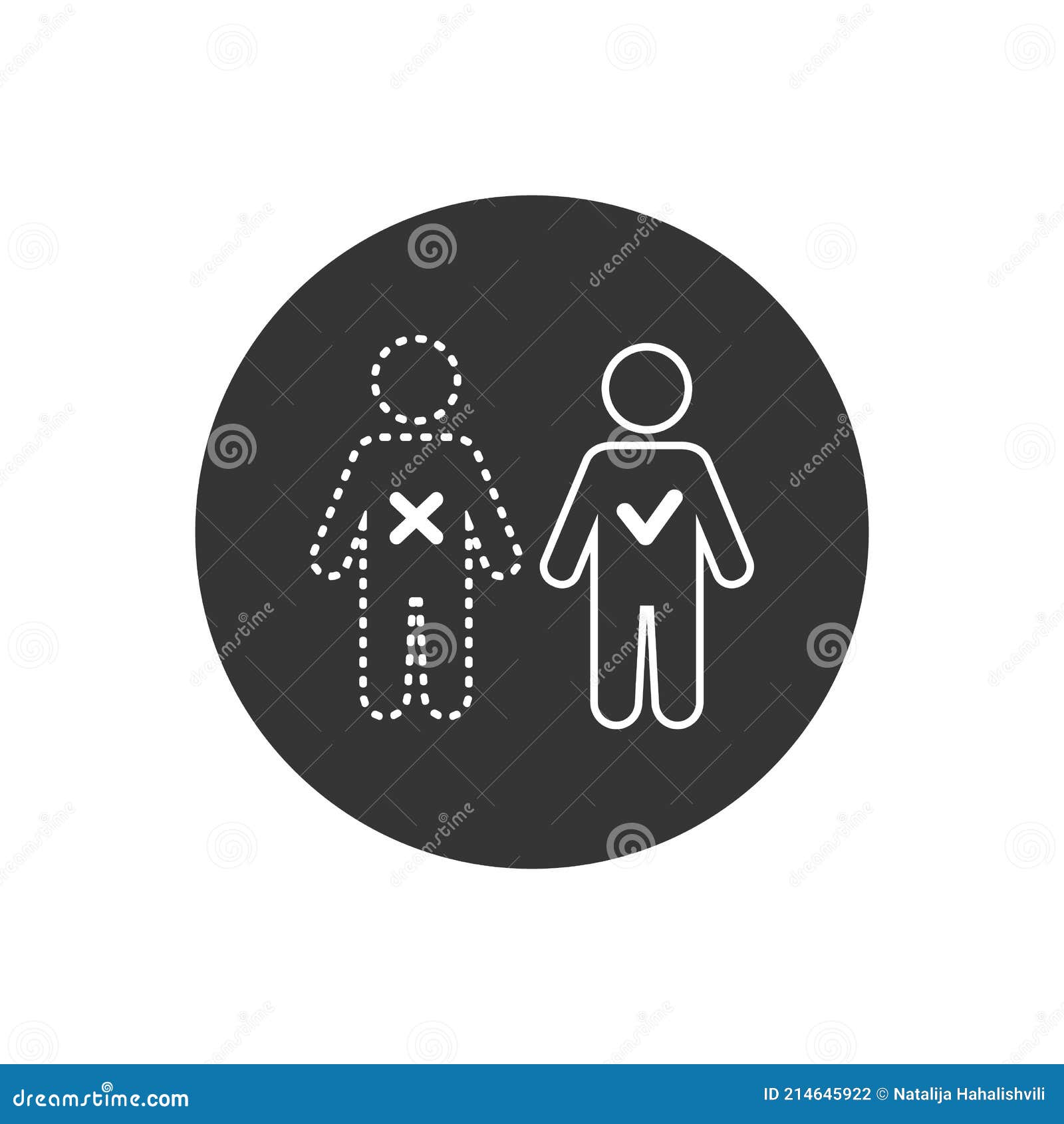 Absent Vector Illustration Can Be Used For Topics Attendance, Absent ...