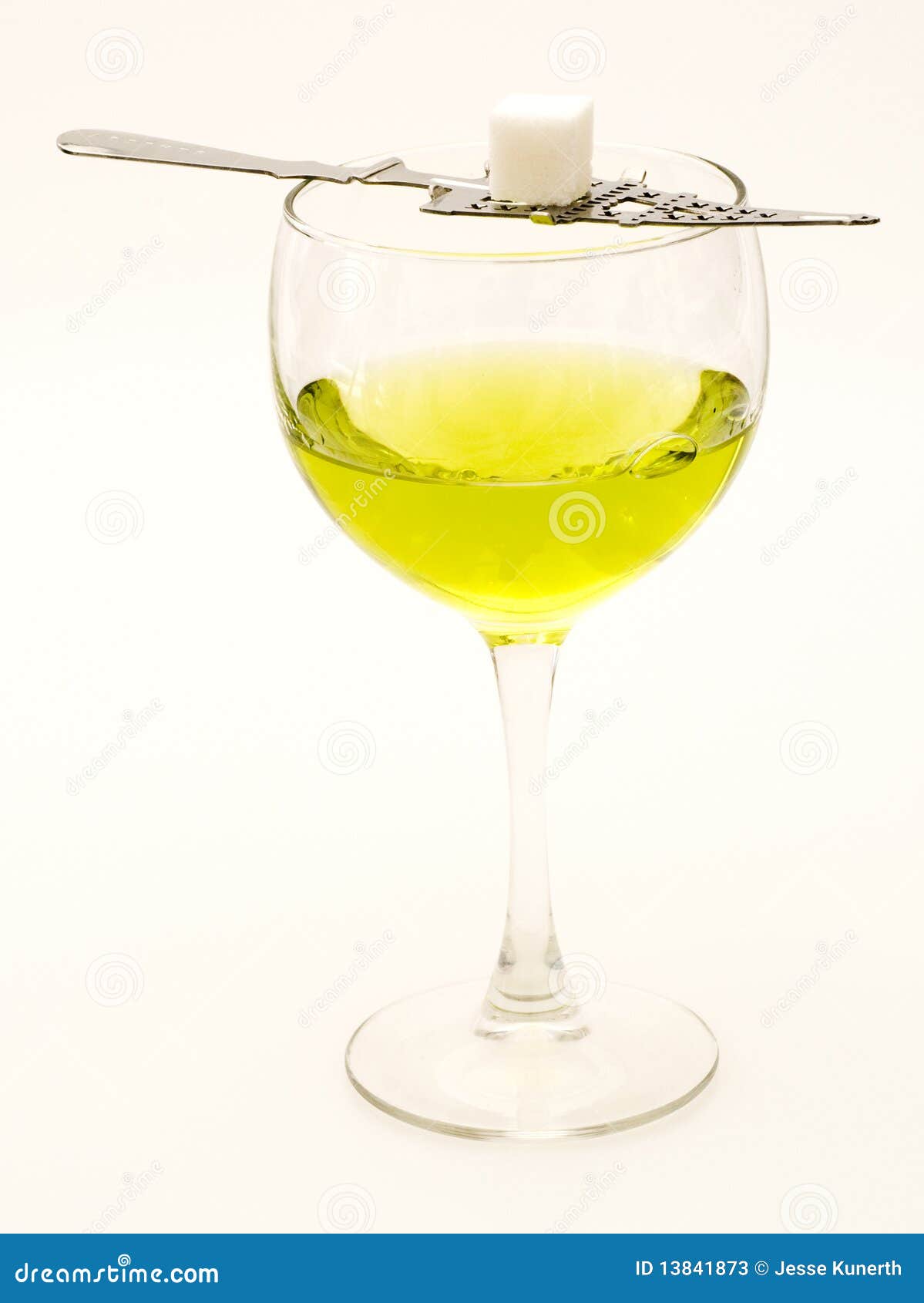 Absinthe stock image. Image of glass, absinthe, unmixed - 13841873