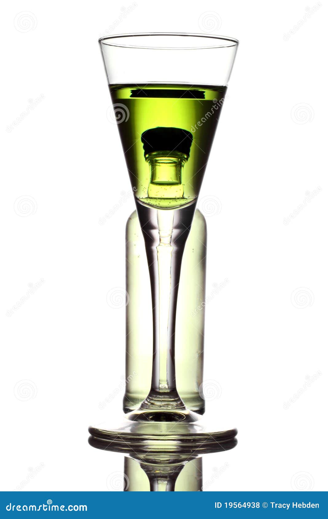 Absinthe stock photo. Image of bottle, glass, artistic - 19564938