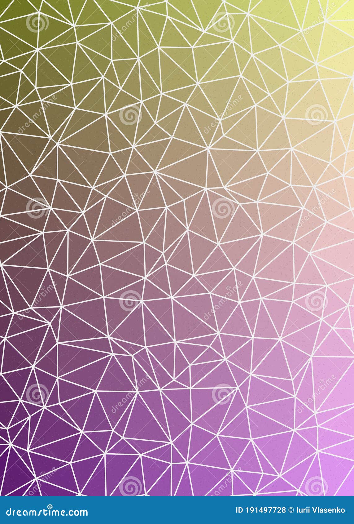 Absinthe Color Abstract Color Low-Polygones Generative Art Background ...