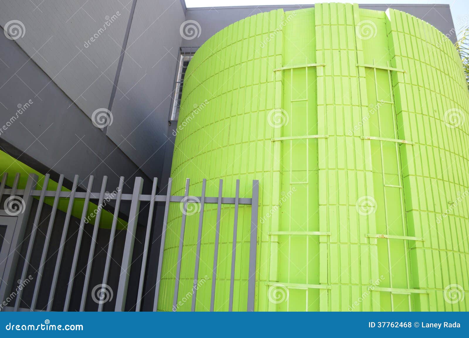 Absinthe Green and Gray Exterior Stock Photo - Image of absinthe ...