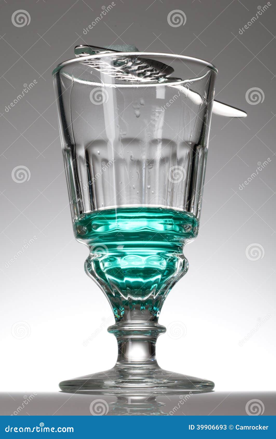 Absinthe Ritual stock image. Image of shot, absinthe - 39906693